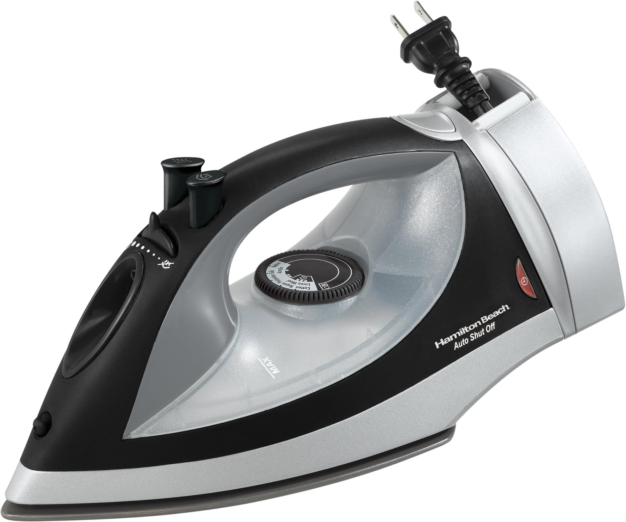 Amazon.com: HAMILTON BEACH 14210R Non-Stick Clothes Iron with ...
