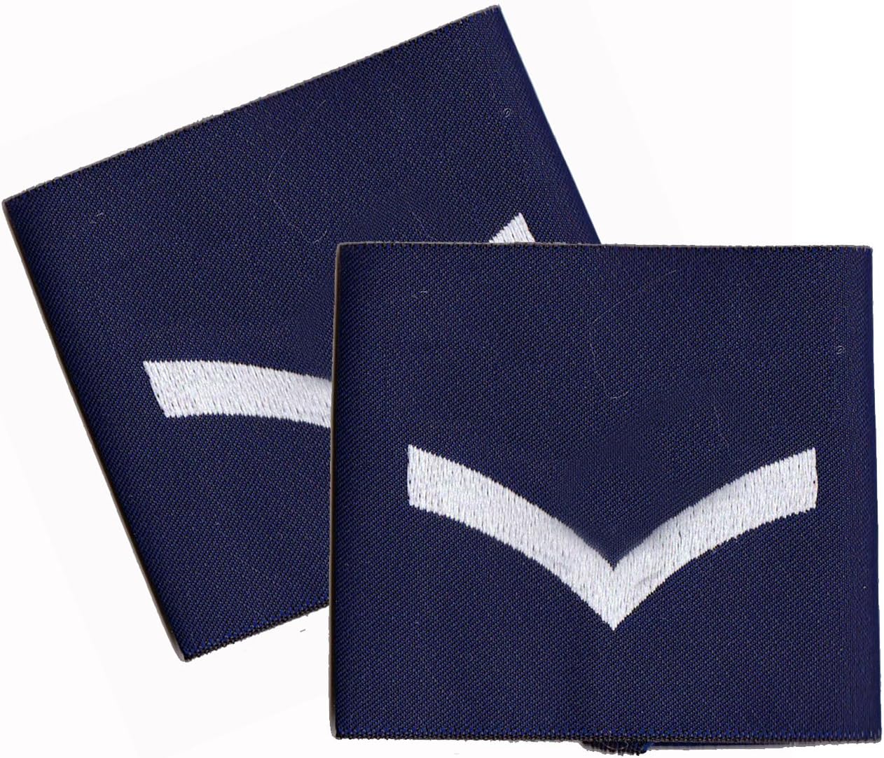 CL Distribution PAIR Royal Air Force RAF Regiment Blue Rank Slides ...