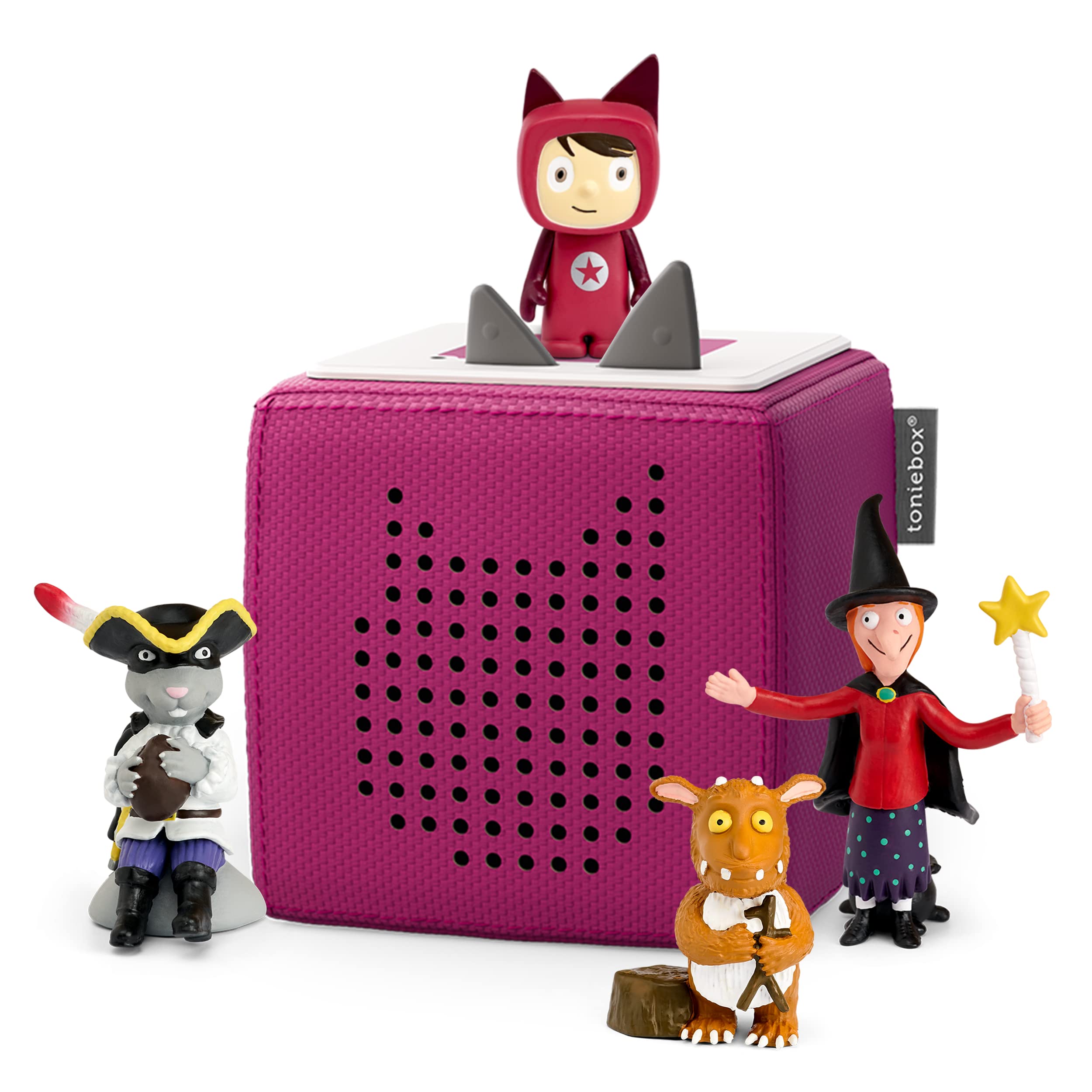 Tonies Toniebox Starter Set Bundle Incl 1 Creative 3 Characters ...