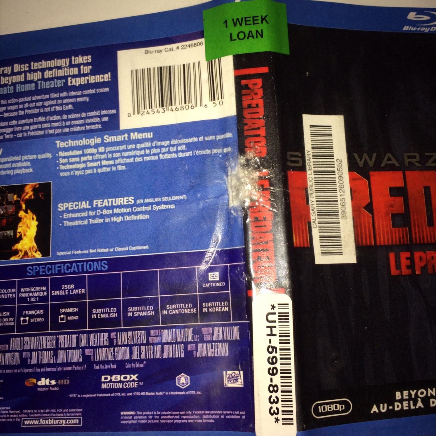 Predator [USA] [Blu-ray]: Amazon.es: Marilyn Vance, Arnold ...