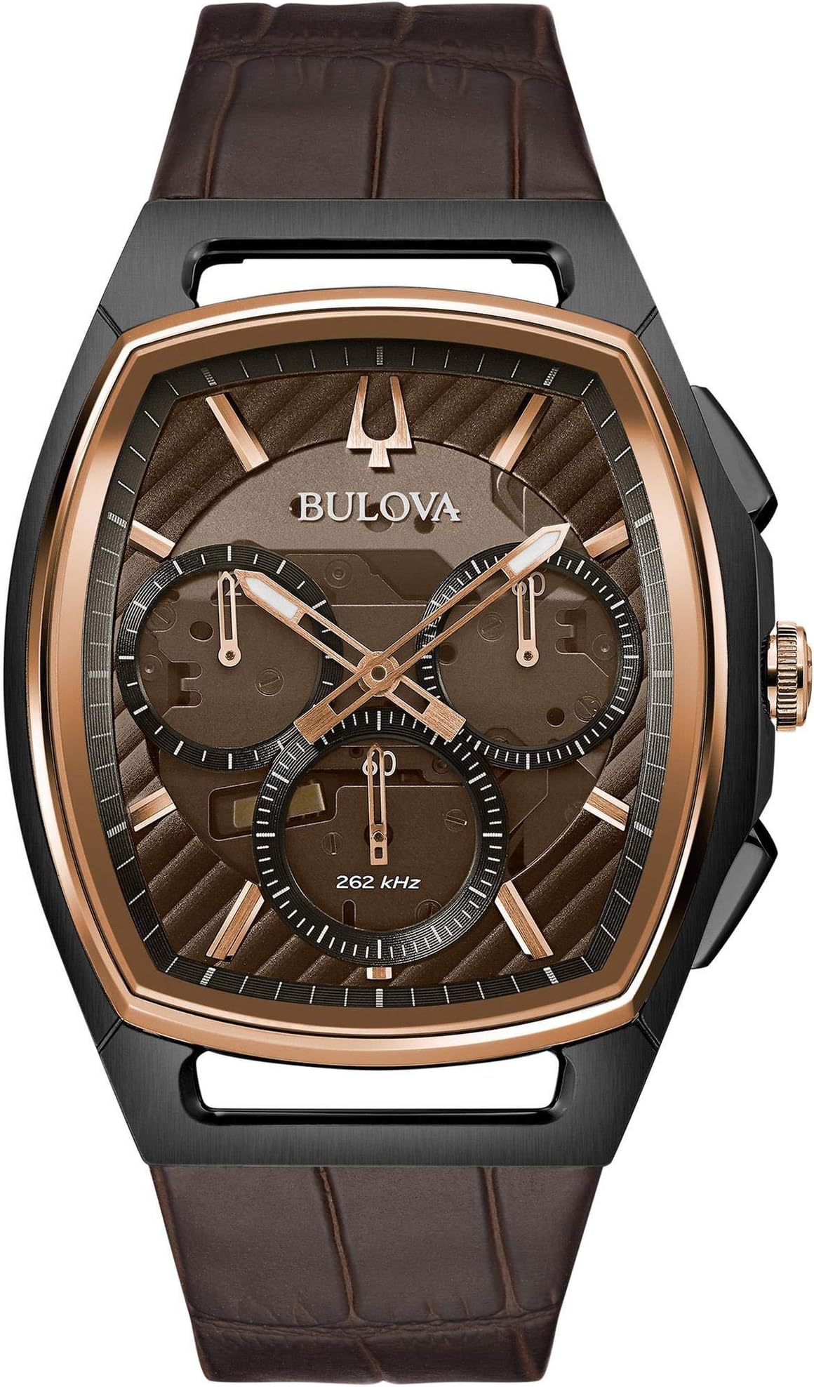 Bulova 96B307 - Reloj cronógrafo para hombre con esfera blanca : Amazon ...