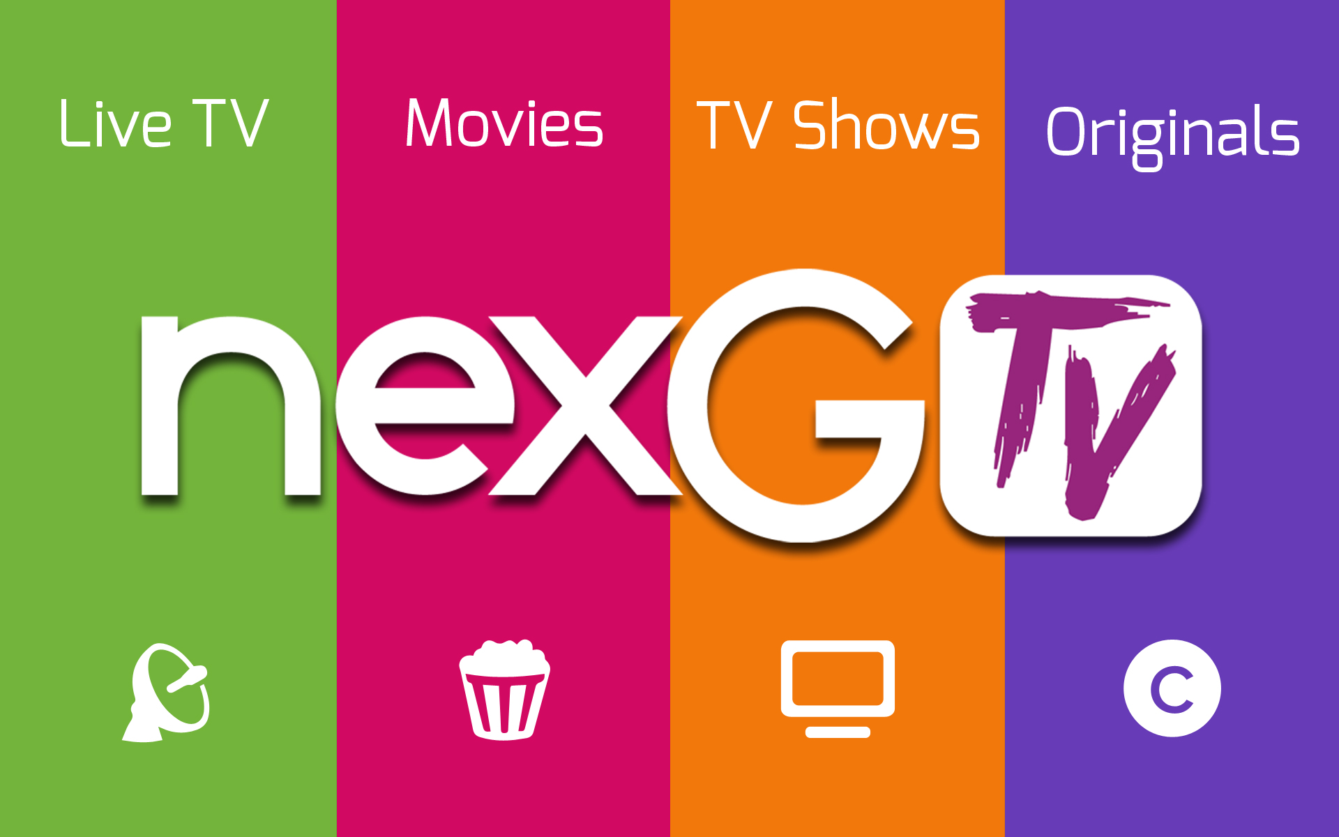 nexGTv - App on Amazon Appstore