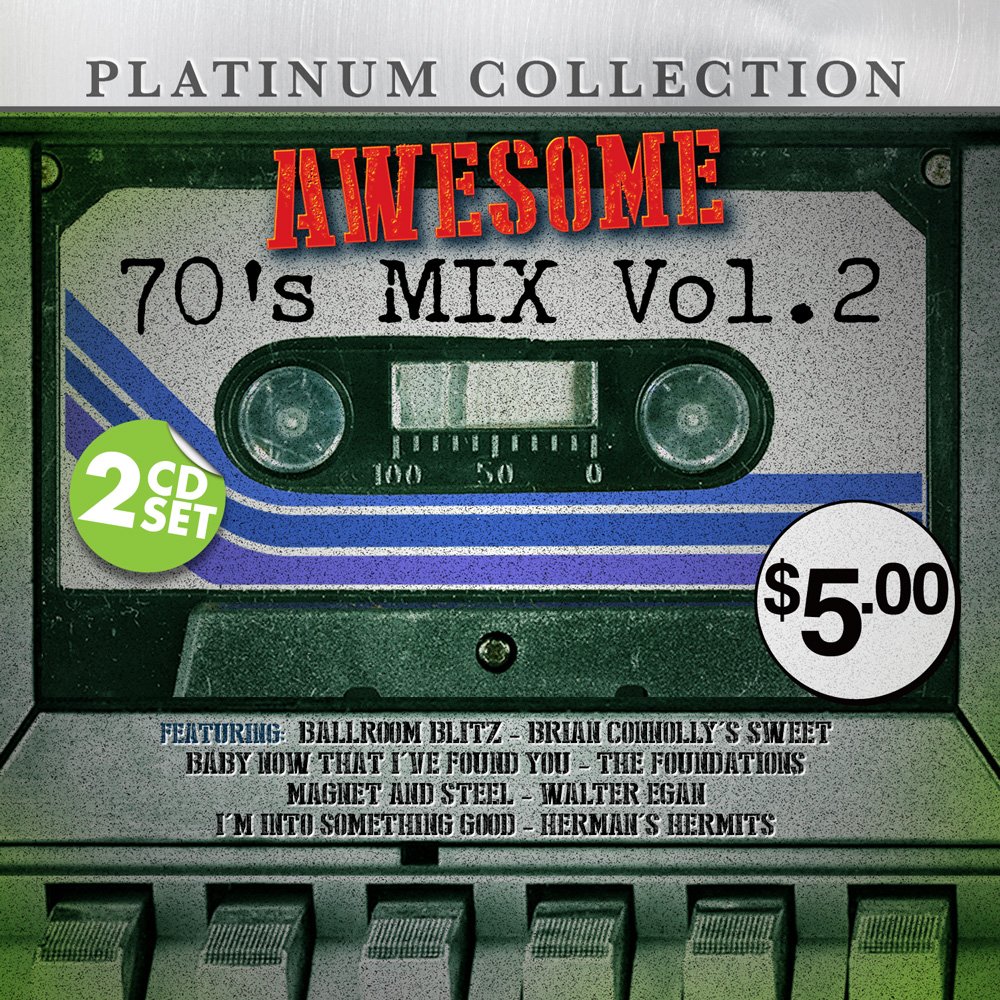 Various Artists - Awesome 70's Mix Vol. 2 2CD - Amazon.com Music