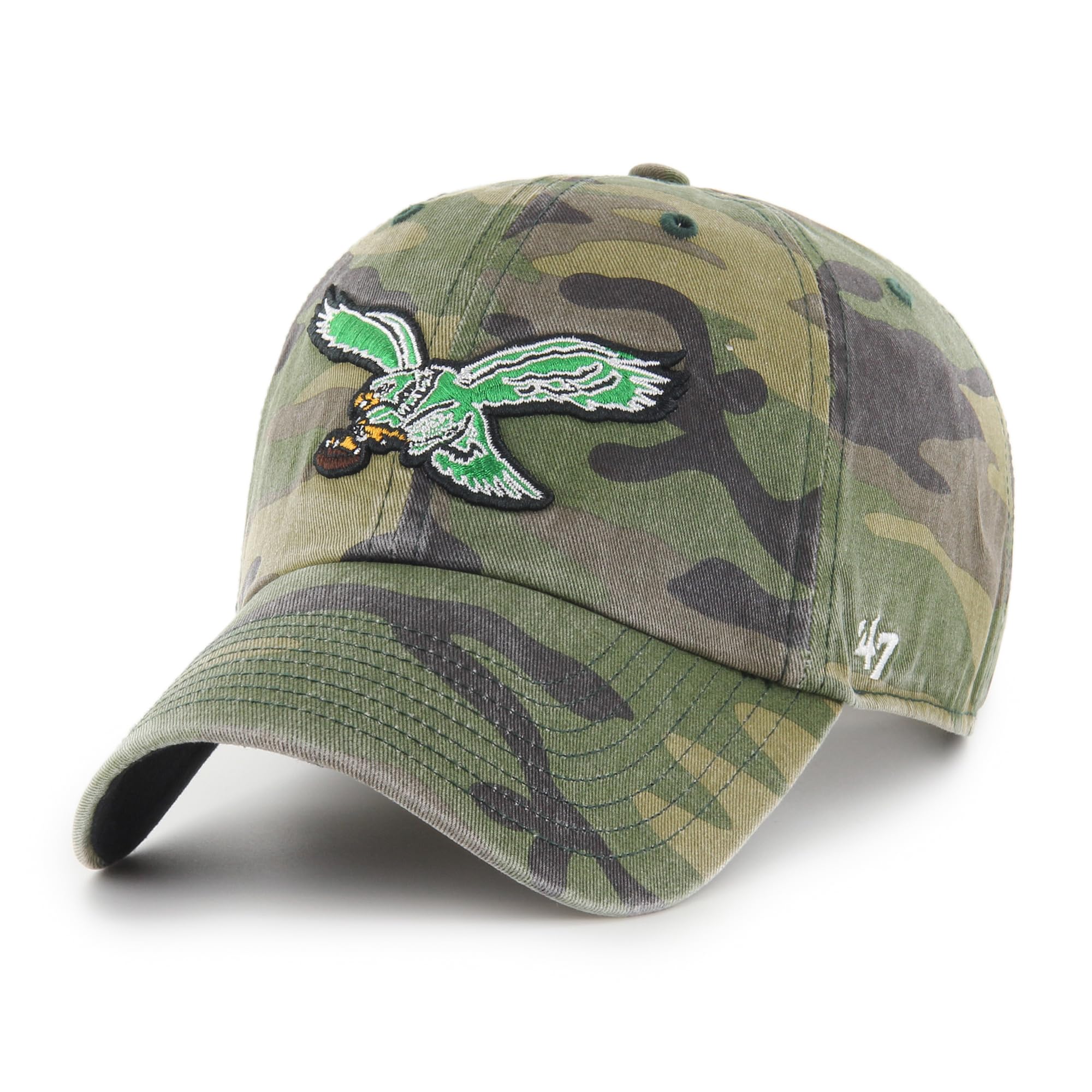 Amazon.com : 47 Men's Camo Philadelphia Eagles Woodland Clean Up ...