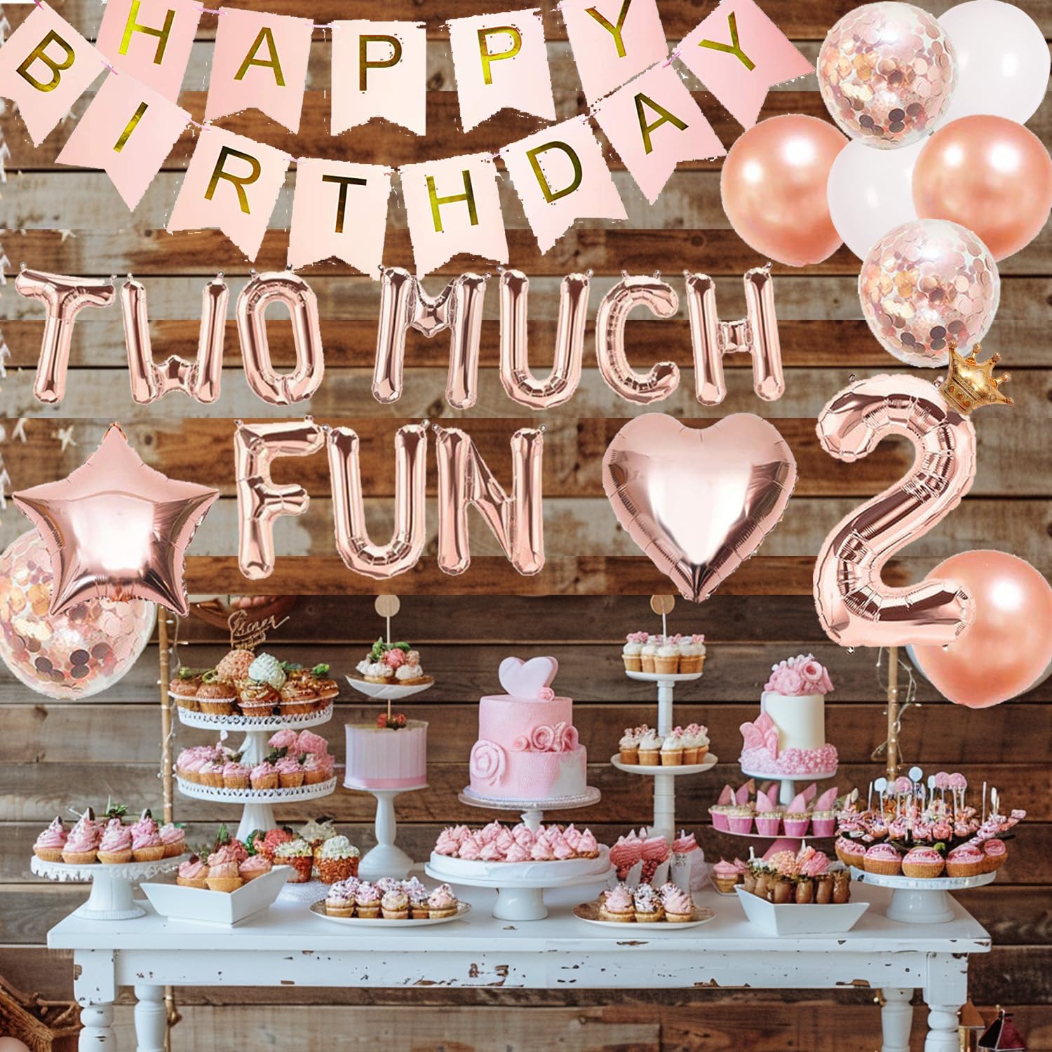 2nd Birthday Fun