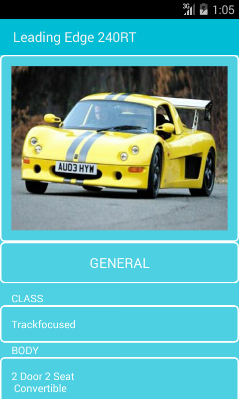Leading Edge 240RT - App on Amazon Appstore