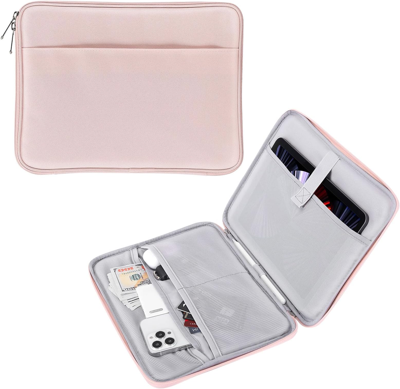 Amazon.com: Amradield Faraday Bag Tablet Sleeve for iPad and Phones ...