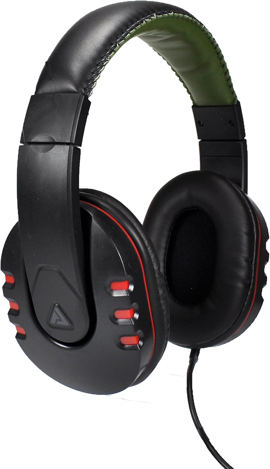 Amazon.com: Audio Council Onyx Premium DJ Style Over-Ear Headphones ...