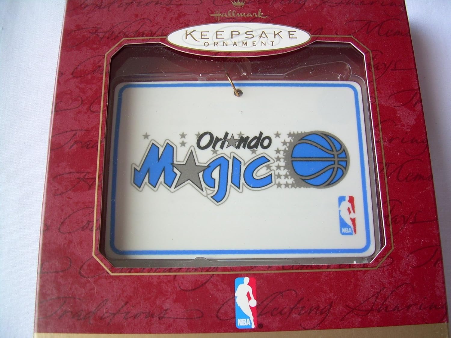 Amazon.com: NBA Collection Orlando Magic 1997 Hallmark Ornament QSR1282 ...