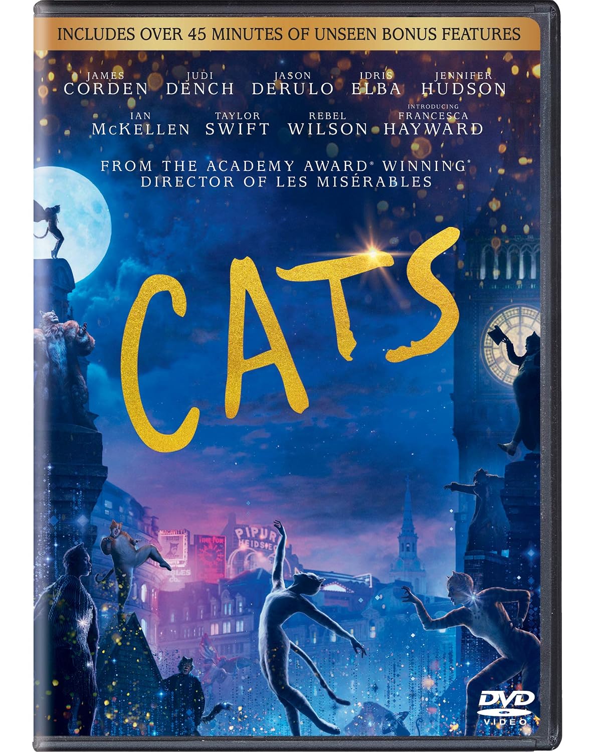 Cats (2019): Amazon.in: Idris Elba, James Corden, Judi Dench, Jason ...
