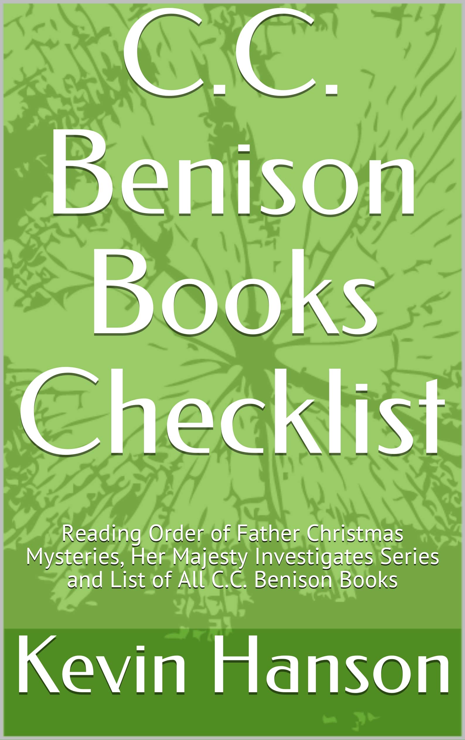 Buy C.C. Benison Books Checklist: Reading Order of her Christmas ...