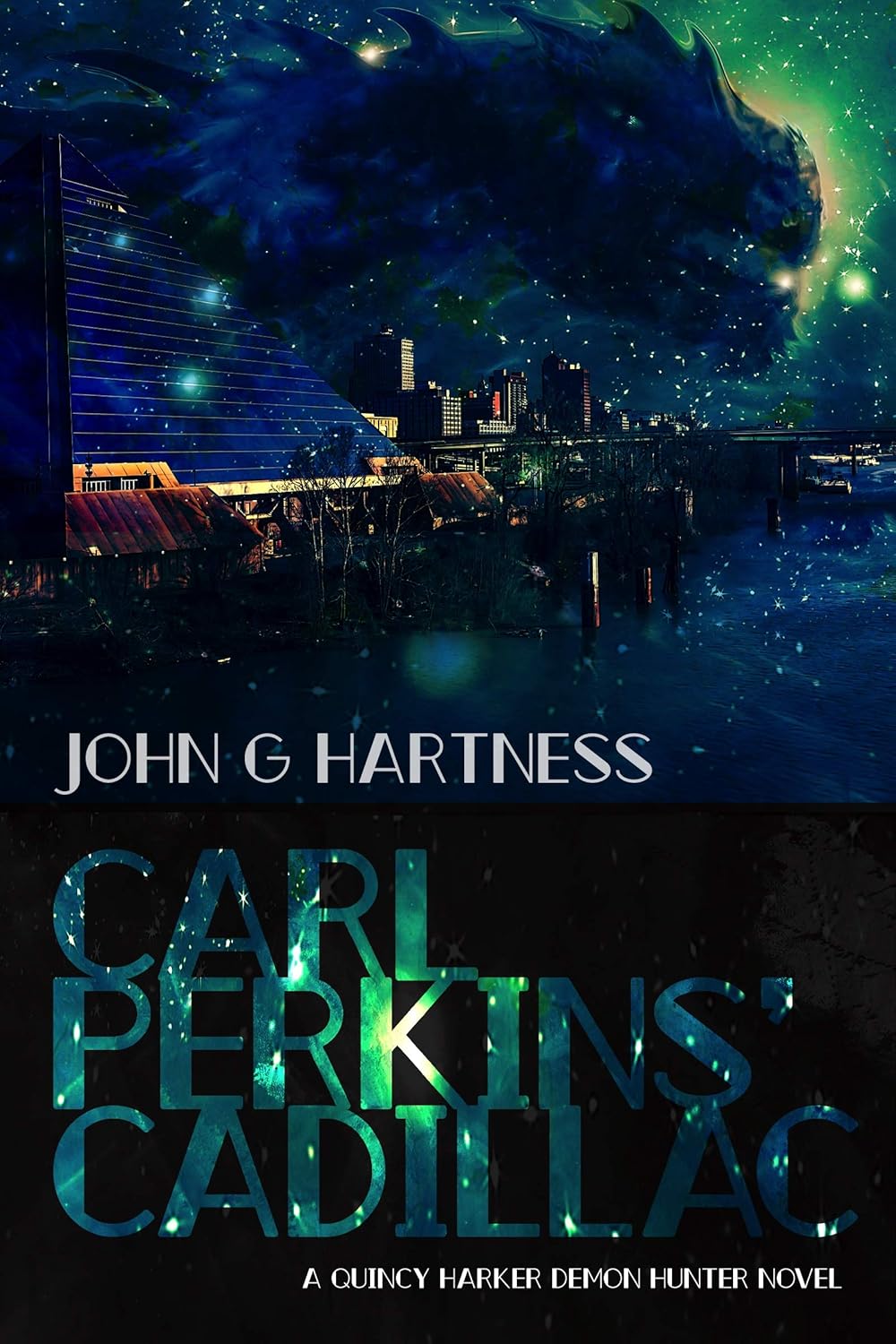 Amazon.com: Carl Perkins' Cadillac: A Quincy Harker, Demon Hunter Urban ...