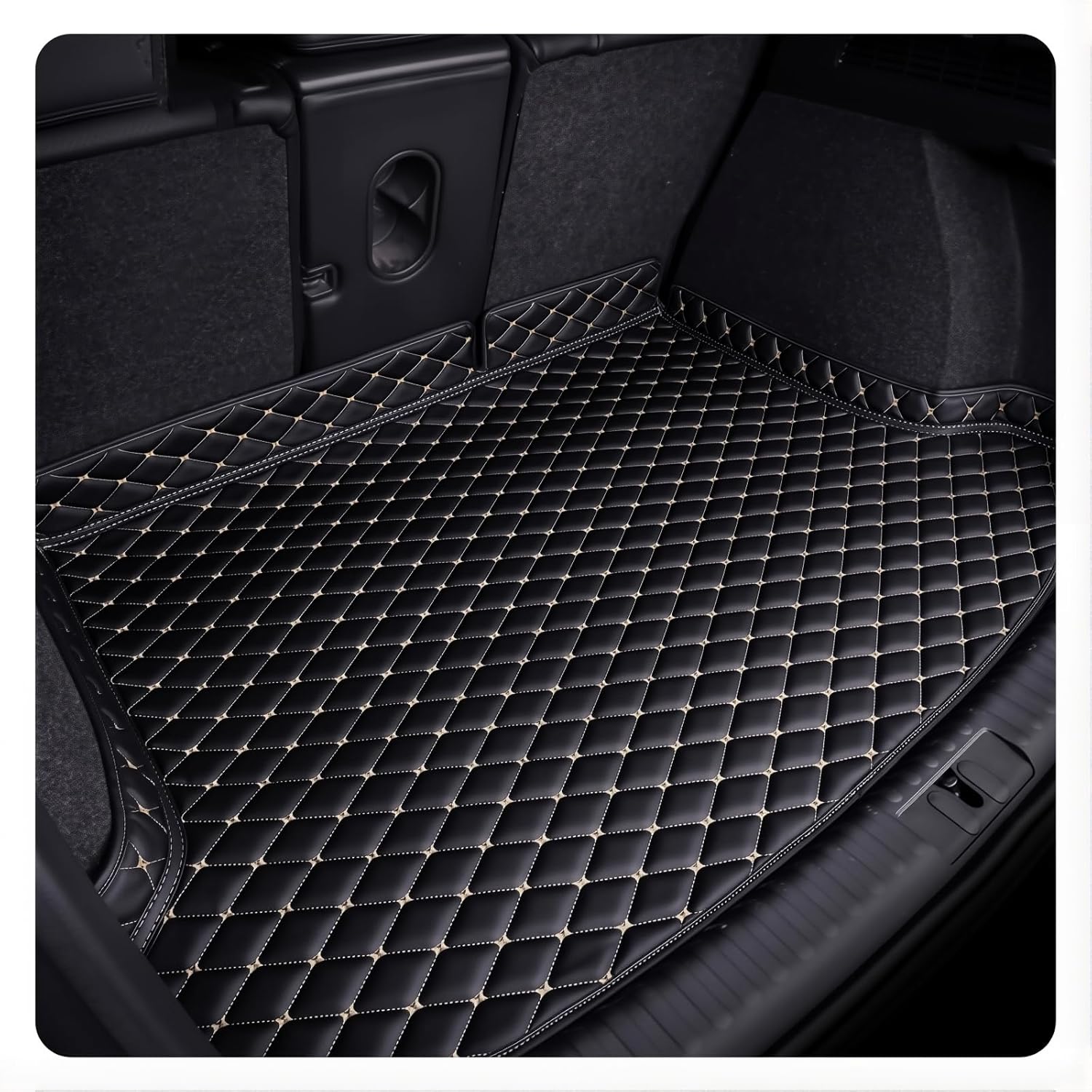 Tapis De Coffre En Cuir pour Benz GLE Classe Coupé W167 GLE 350 450 ...
