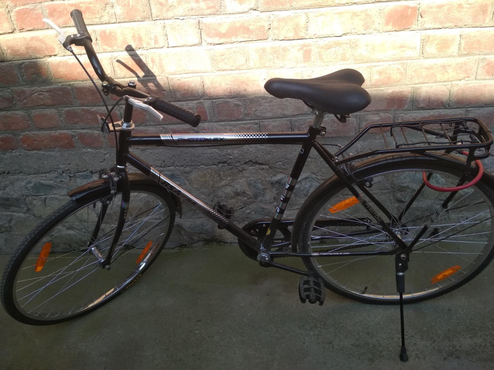 BSA Unisex-Adult Steel Photon Ex Road Bike (Wheel: 26T , Frame: 21 In ...