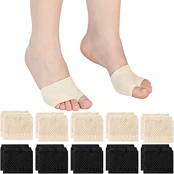 Amazon.com: Cozypower 20 Pairs Women Open Toe Socks Sandal Half Sock ...