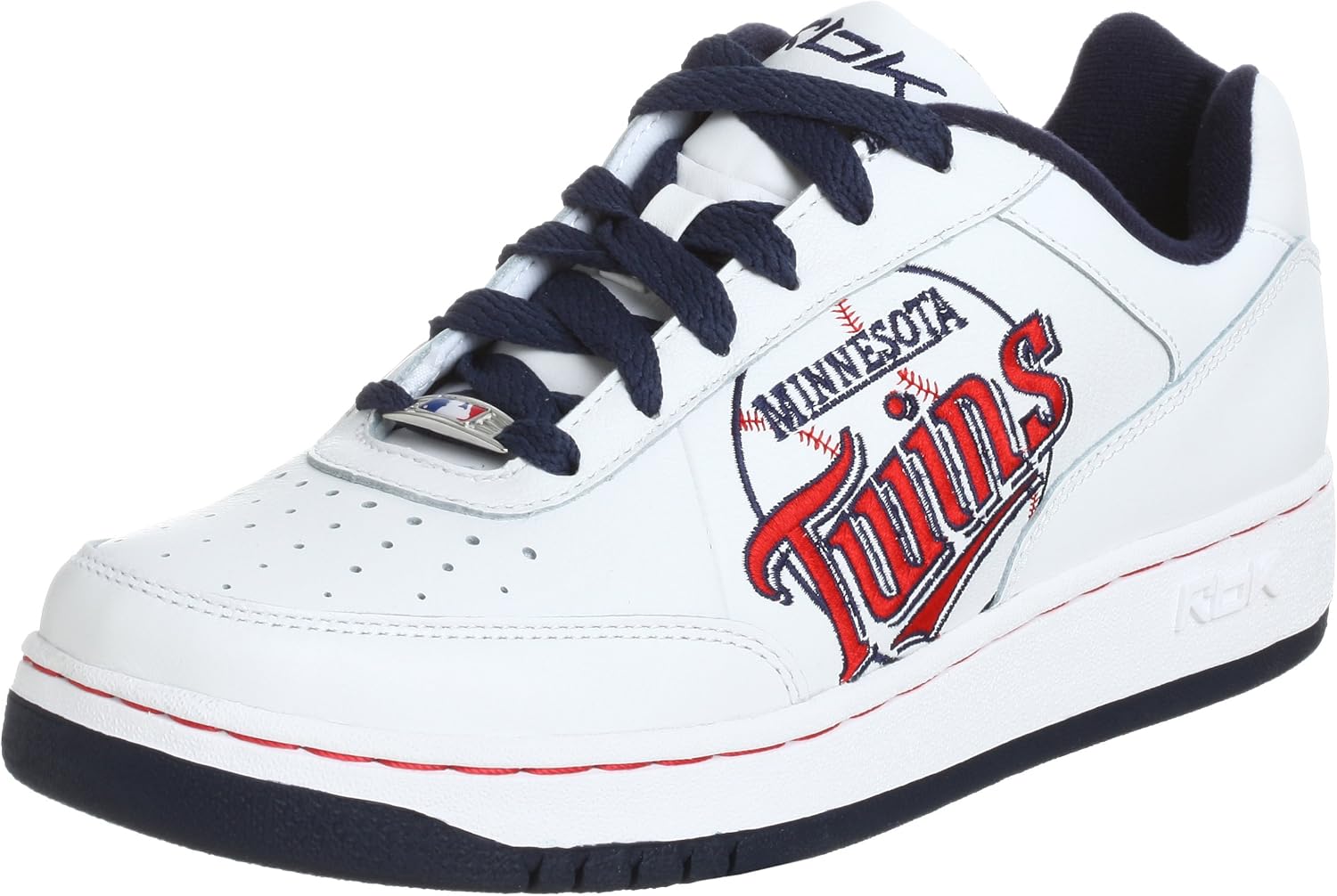 Amazon.com: Reebok Men's MLB Twins Clubhouse Oversize Sneaker, White ...