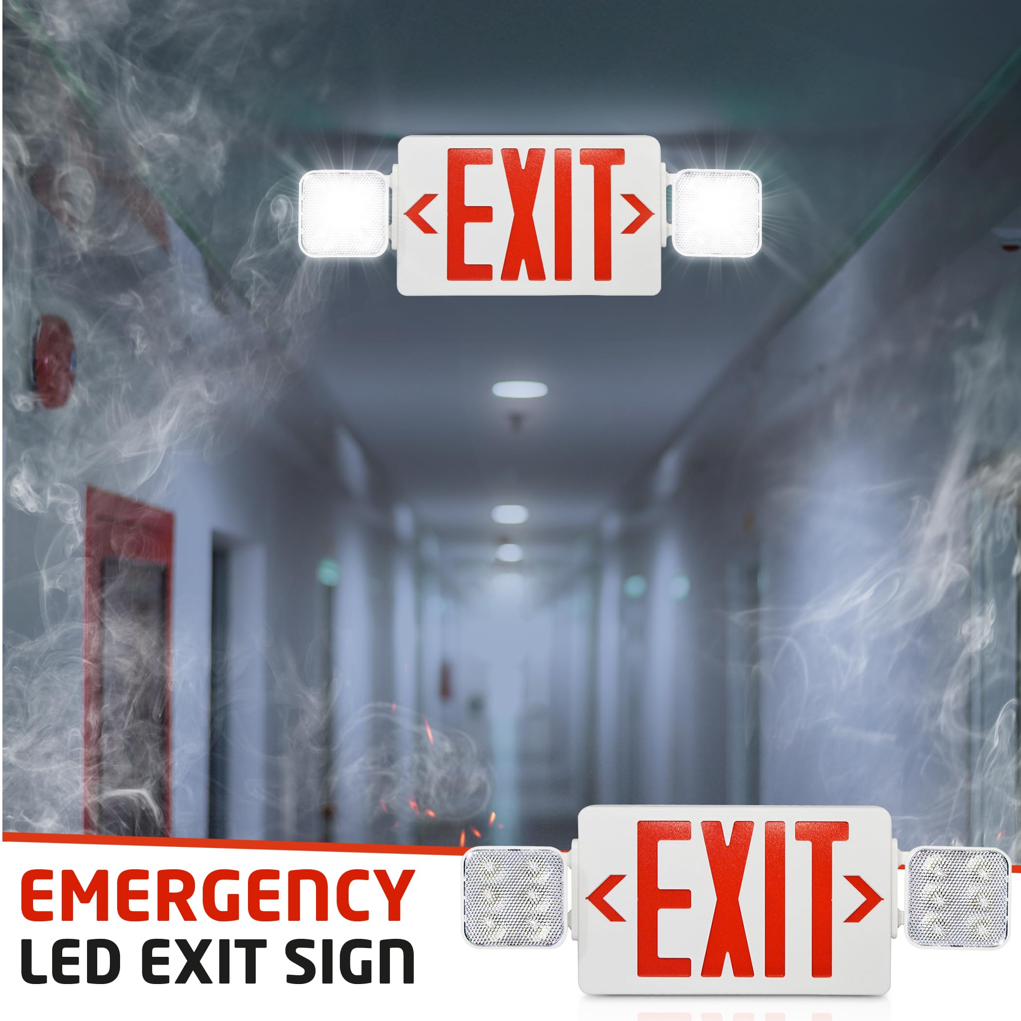 Snapklik.com : Ciata LED Exit Signs