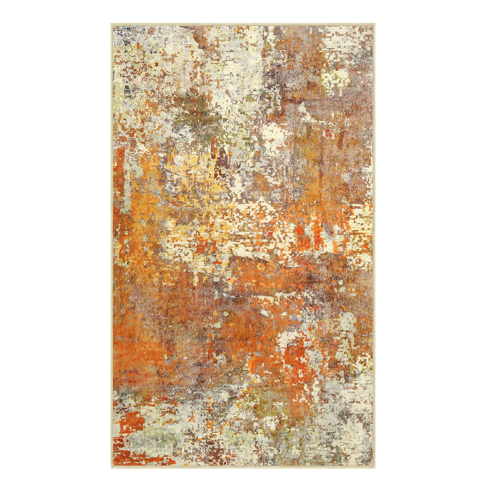 Amazon.com: Lahome Modern Abstract Area Rug - 3x5 Soft Rugs for Bedroom ...