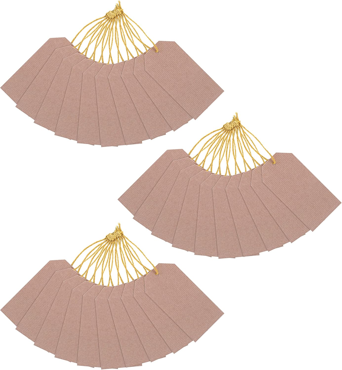 Hallmark Gift Tags, Pack of 30, Brown Kraft Design, Christmas, with ...