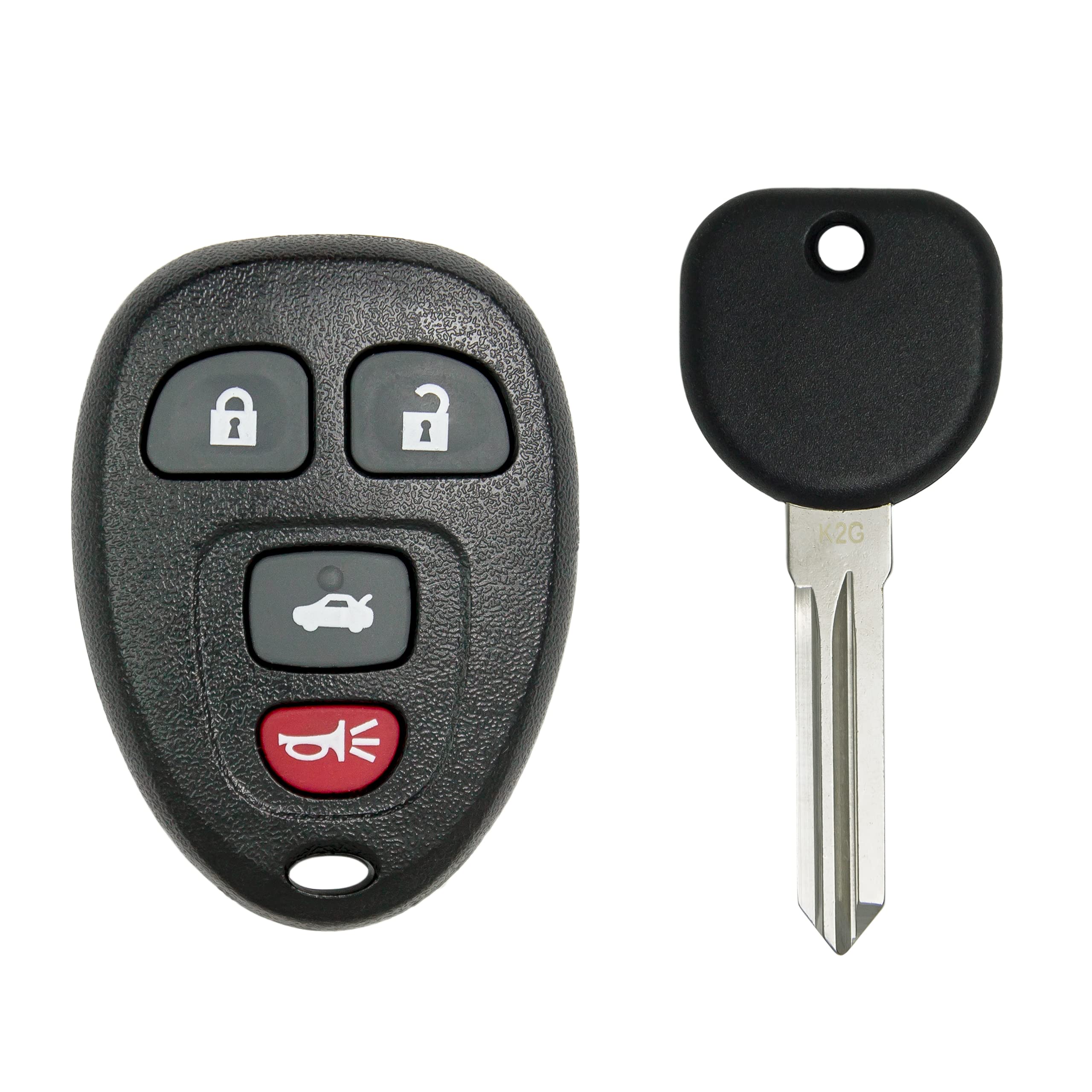 Amazon.com: Keyless2Go Replacement for New Keyless Entry Remote Car Key ...