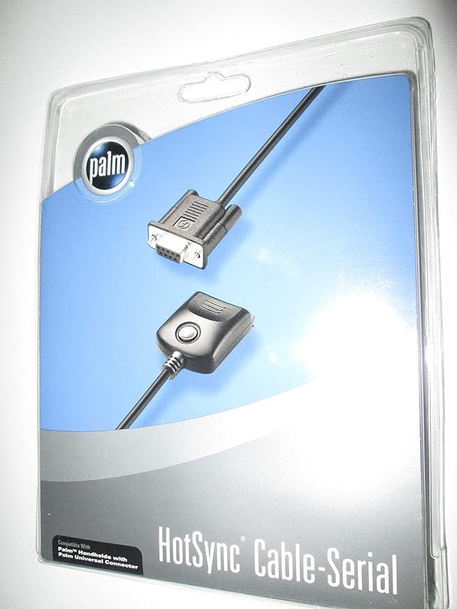 Palm m Series HotSync Serial Cable : Amazon.co.uk: Computers & Accessories