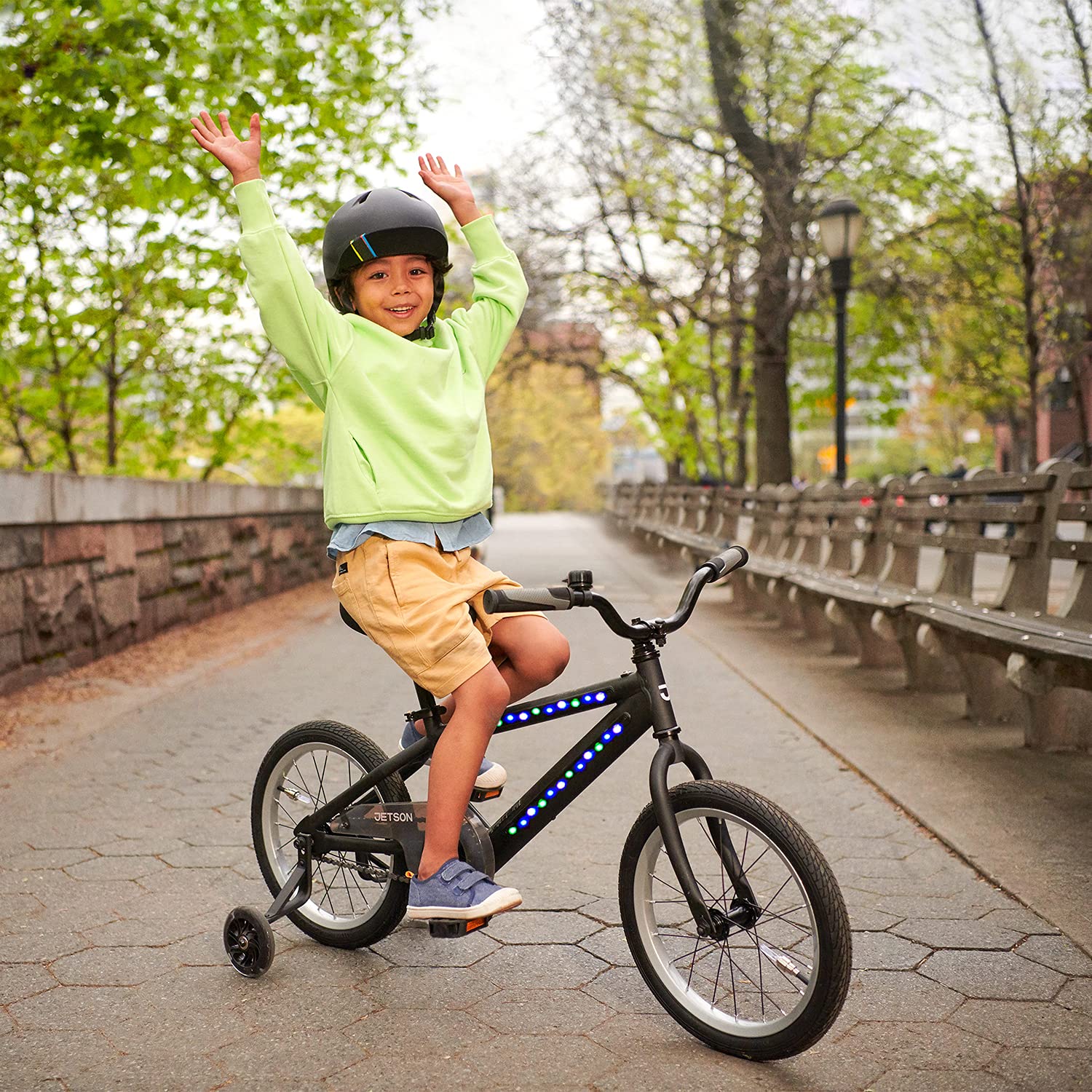 Jetson JLR M Light-Up Bike | Includes Light-Up Frame and Light-Up ...