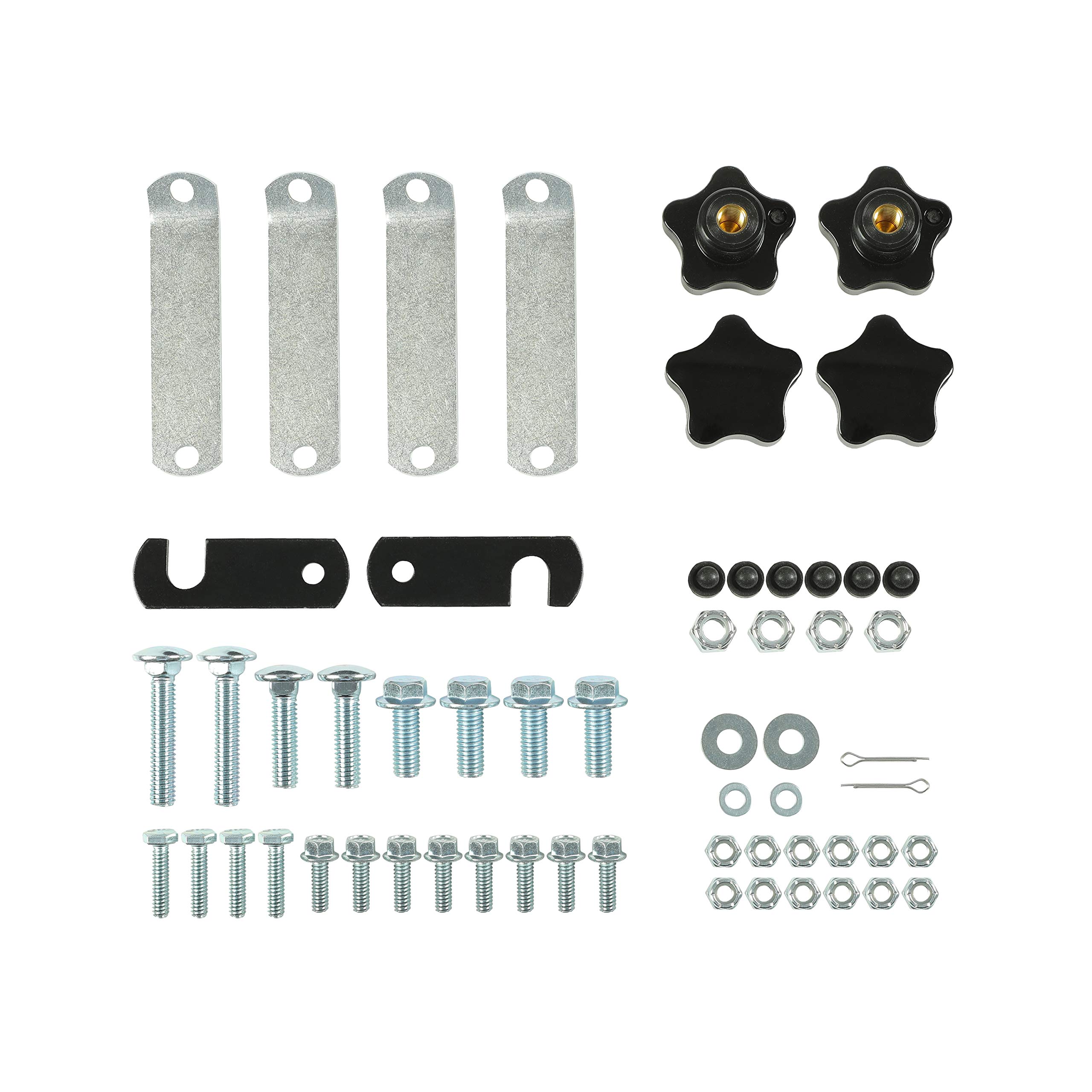 Buy ECOTRIC Tractor Canopy for ROPS 48" X 52" - Green Rops Canopy for ...