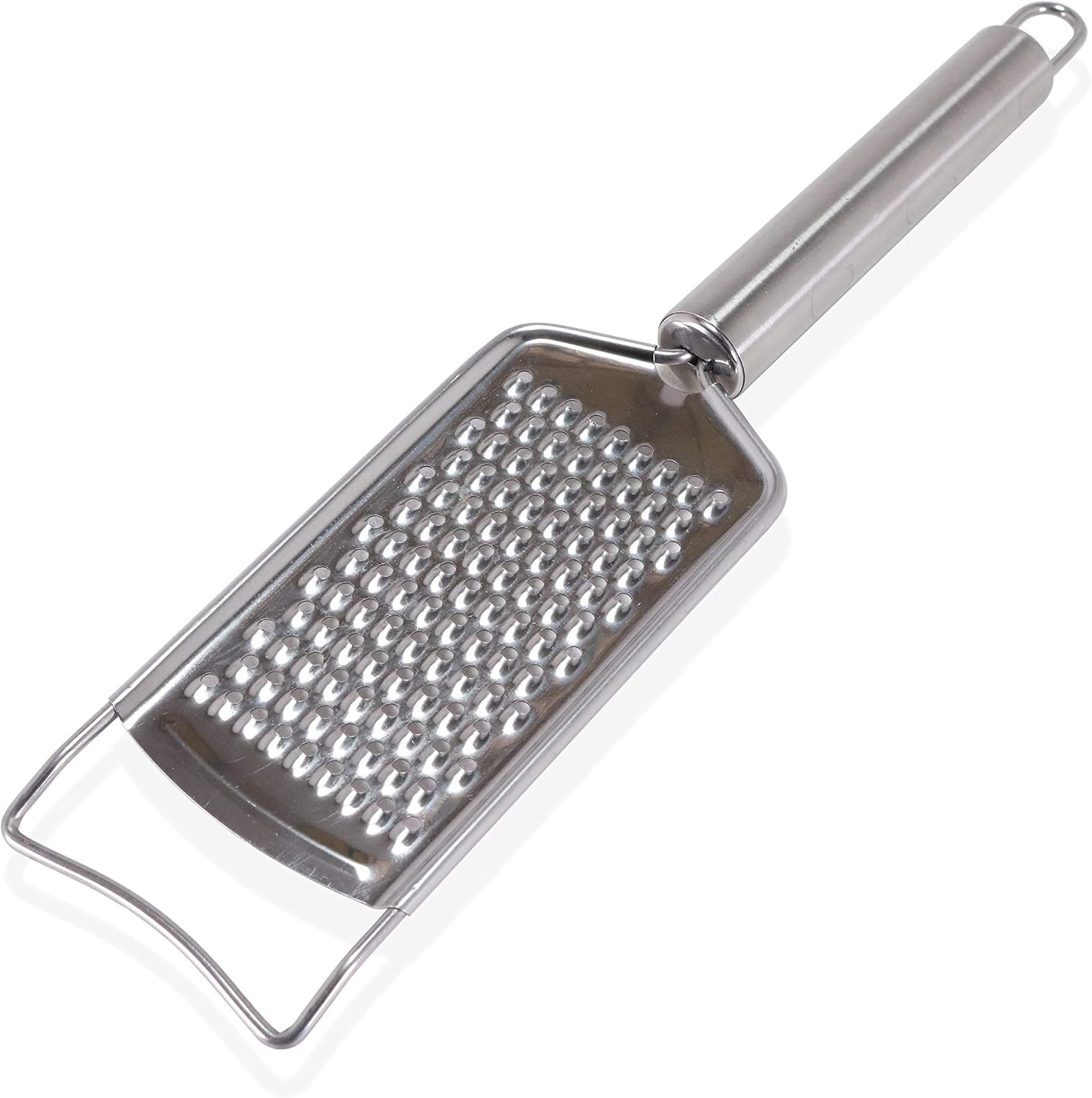 Amazon.com: Golden Hills Handheld Stainless Steel Cheese Grater ...