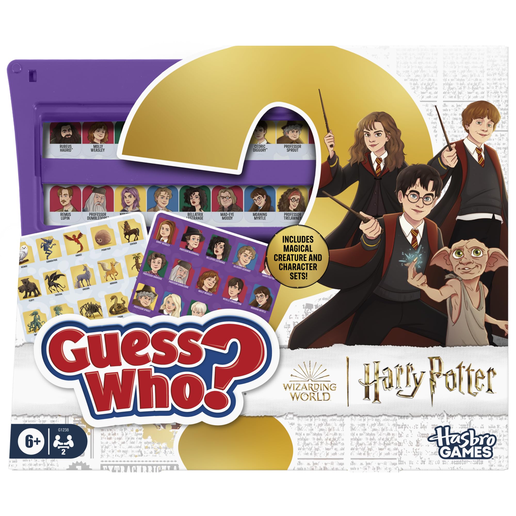 Amazon.com: Guess Who? HARRY POTTER Edition Board Game | Ages 6 and Up ...