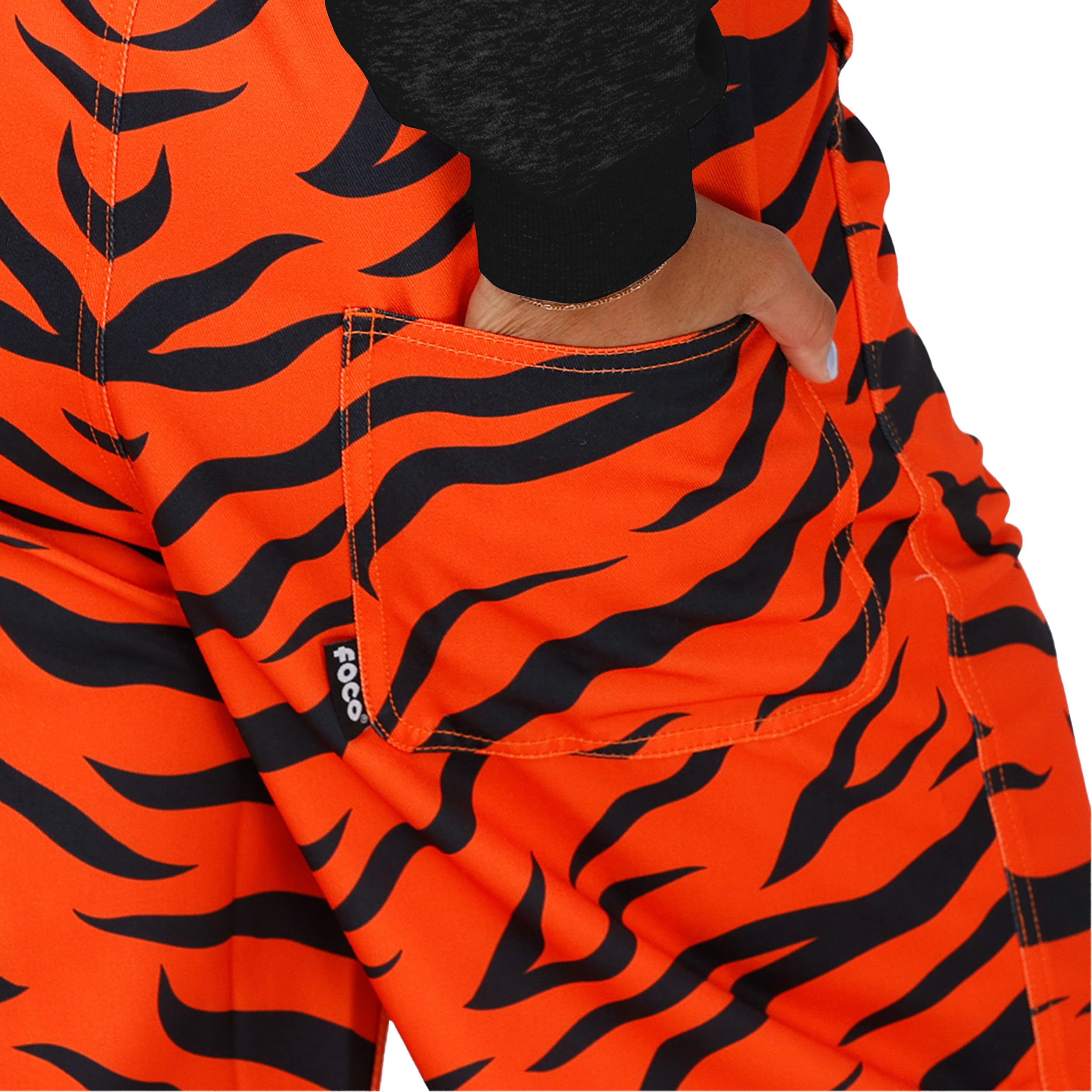 Snapklik.com : FOCO Cincinnati Bengals NFL Womens Tiger Stripe Thematic ...