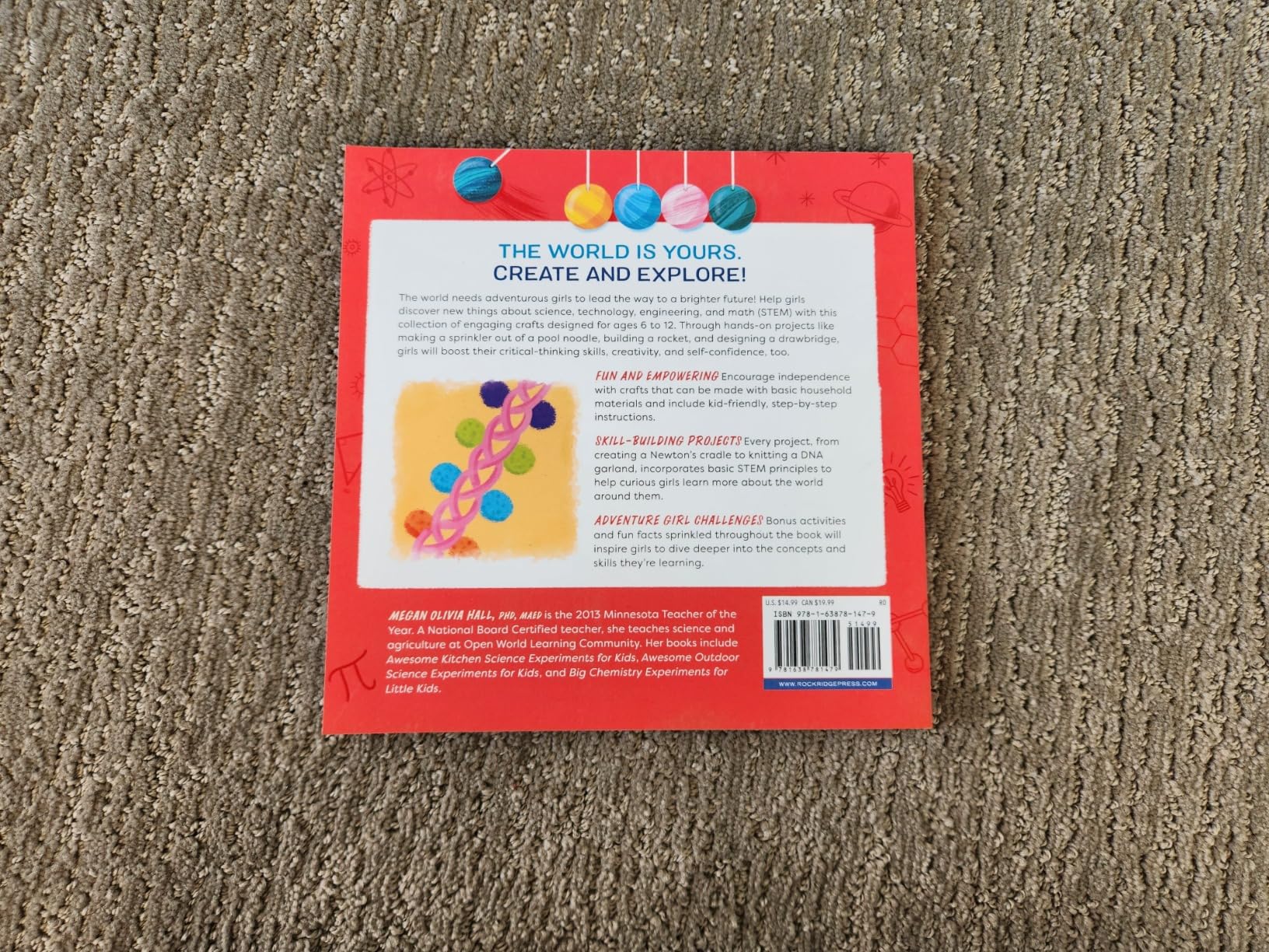 Adventure Girls! STEM Crafts: 40 Activities for Curious, Creative ...
