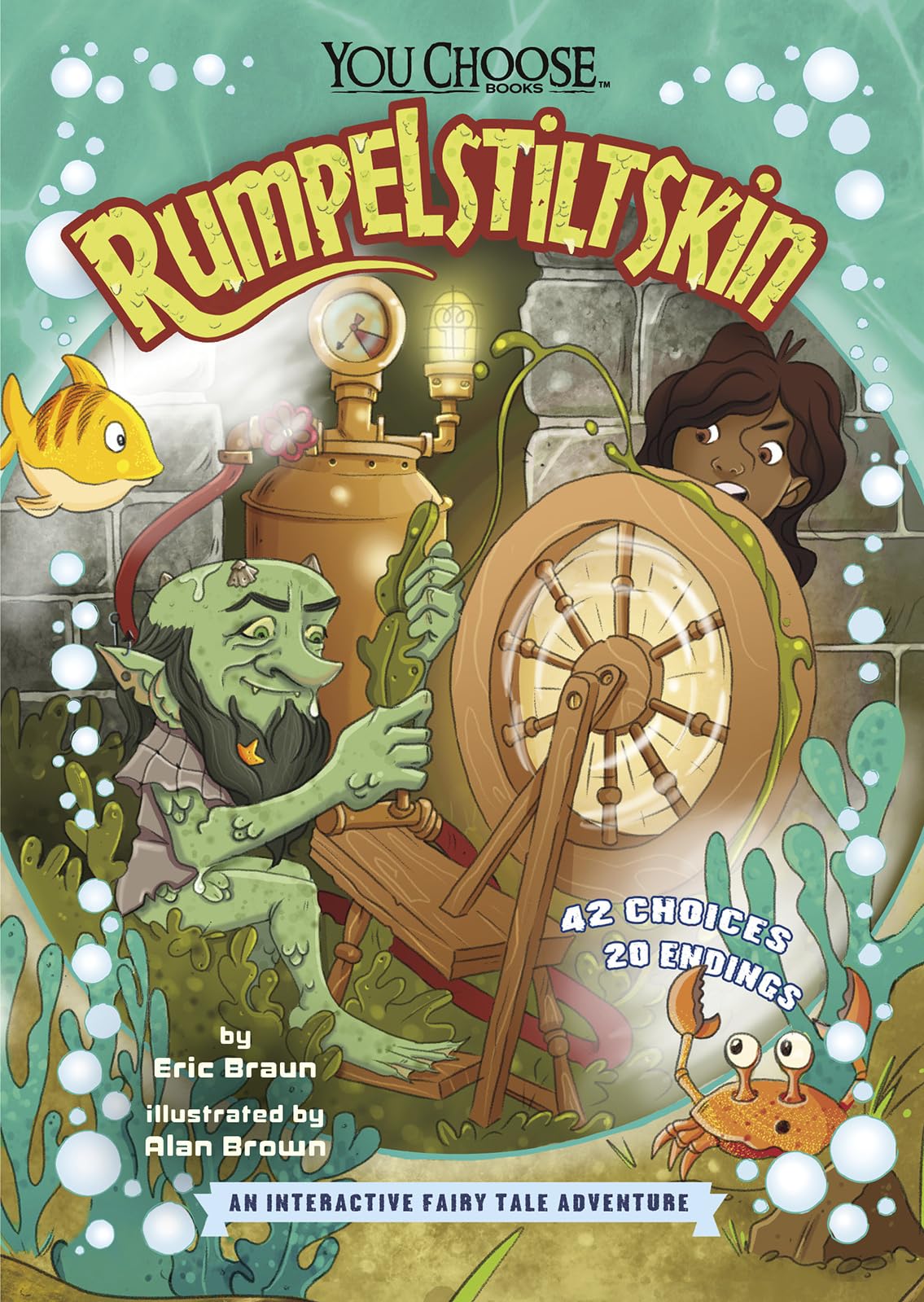 Amazon.com: Rumpelstiltskin: An Interactive Fairy Tale Adventure (You ...