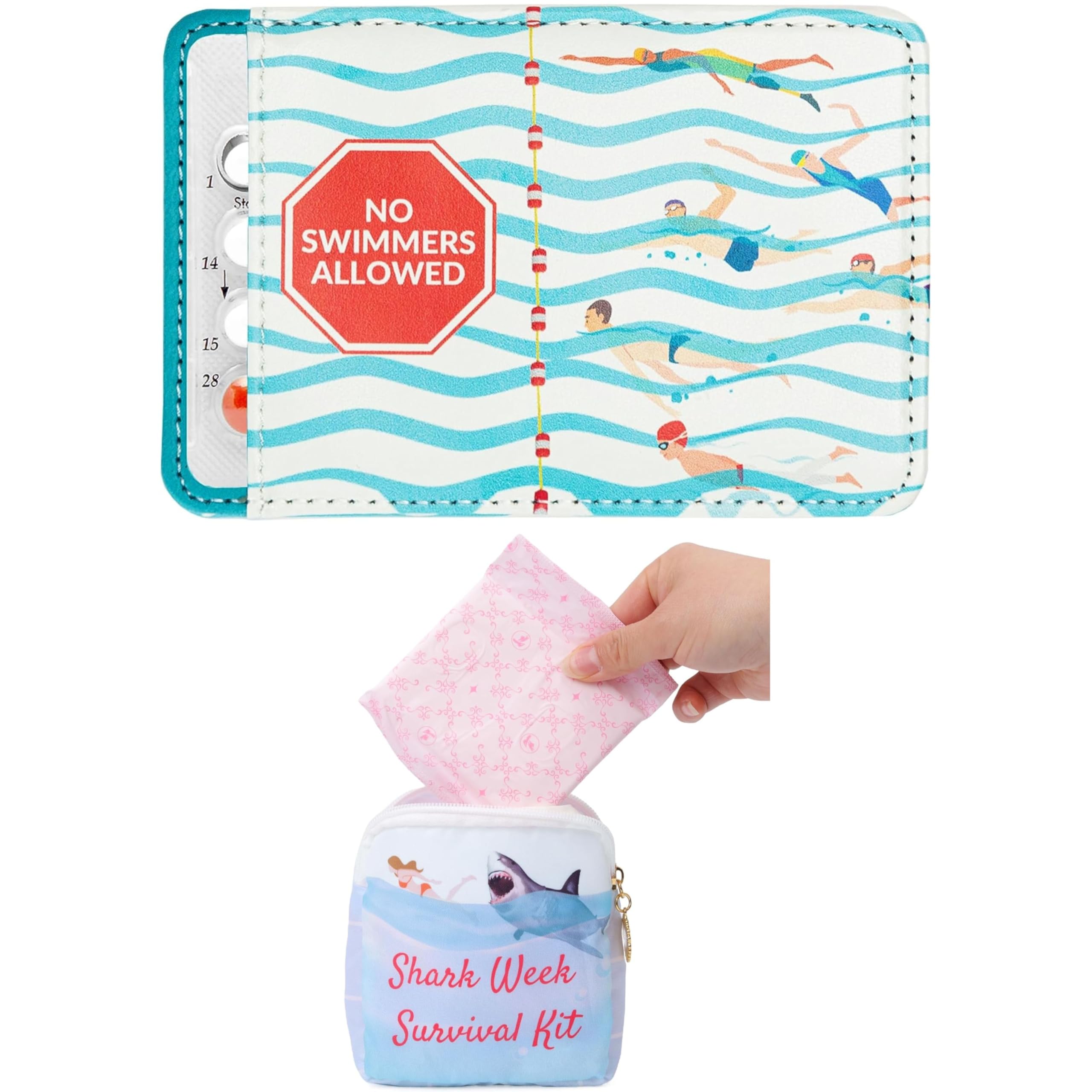 Amazon.com: Primo Lines Birth Control Pill Case Holder Cute Birth ...