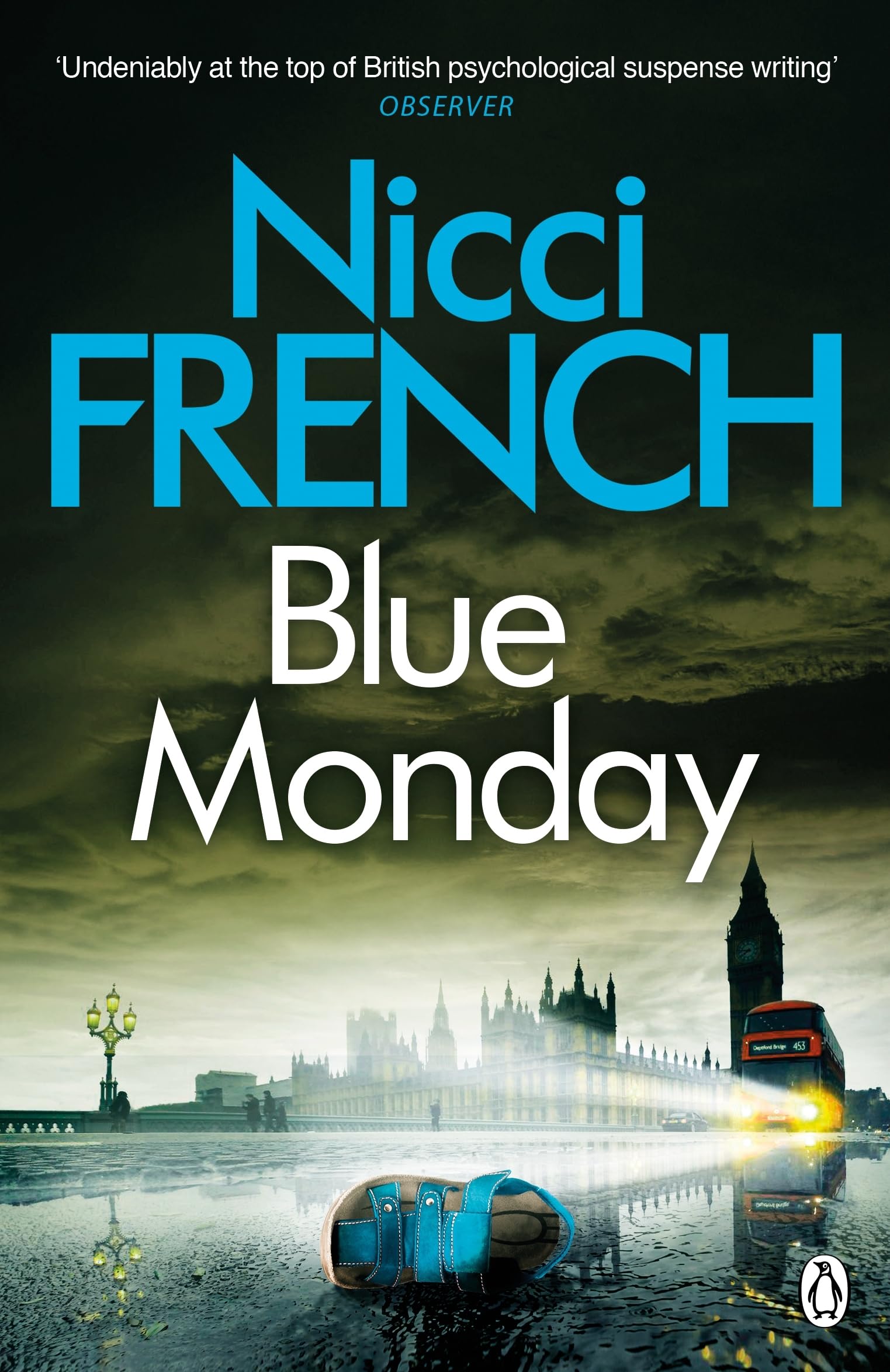 Blue Monday (Frieda Klein): French, Nicci: 9781405911429: Amazon.com: Books