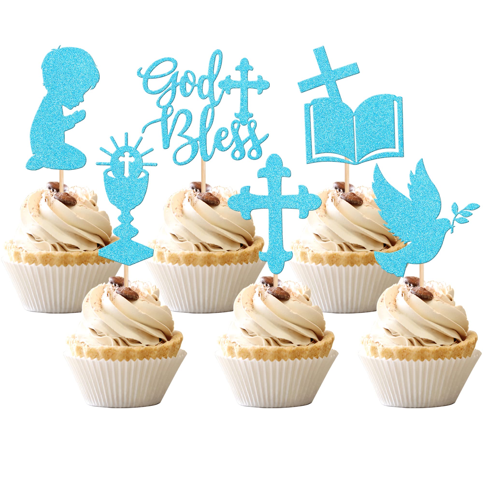 First Communion Cake Toppers Boys