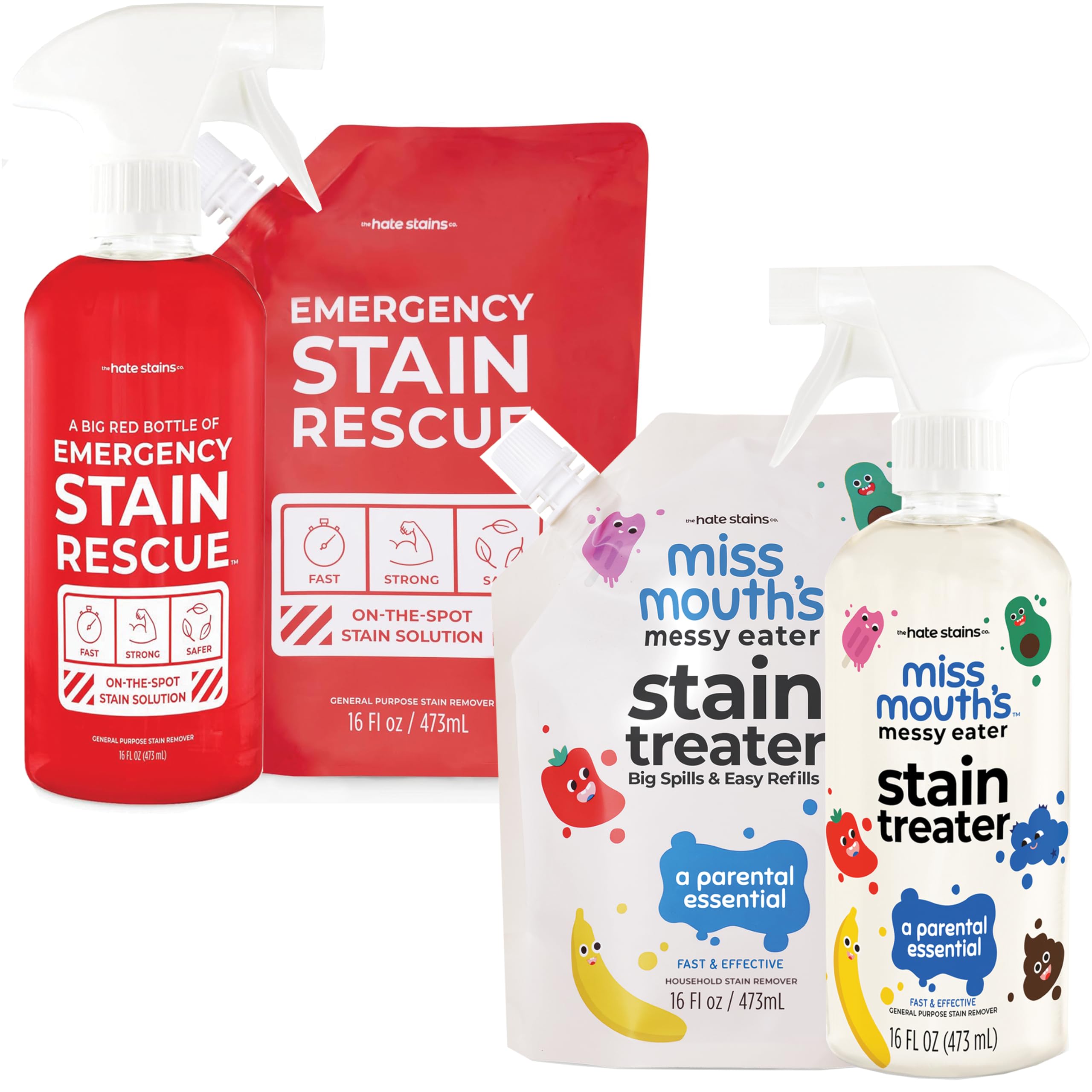 Amazon.com: Miss Mouth's Messy Eater Stain Treater and Emergency Stain ...