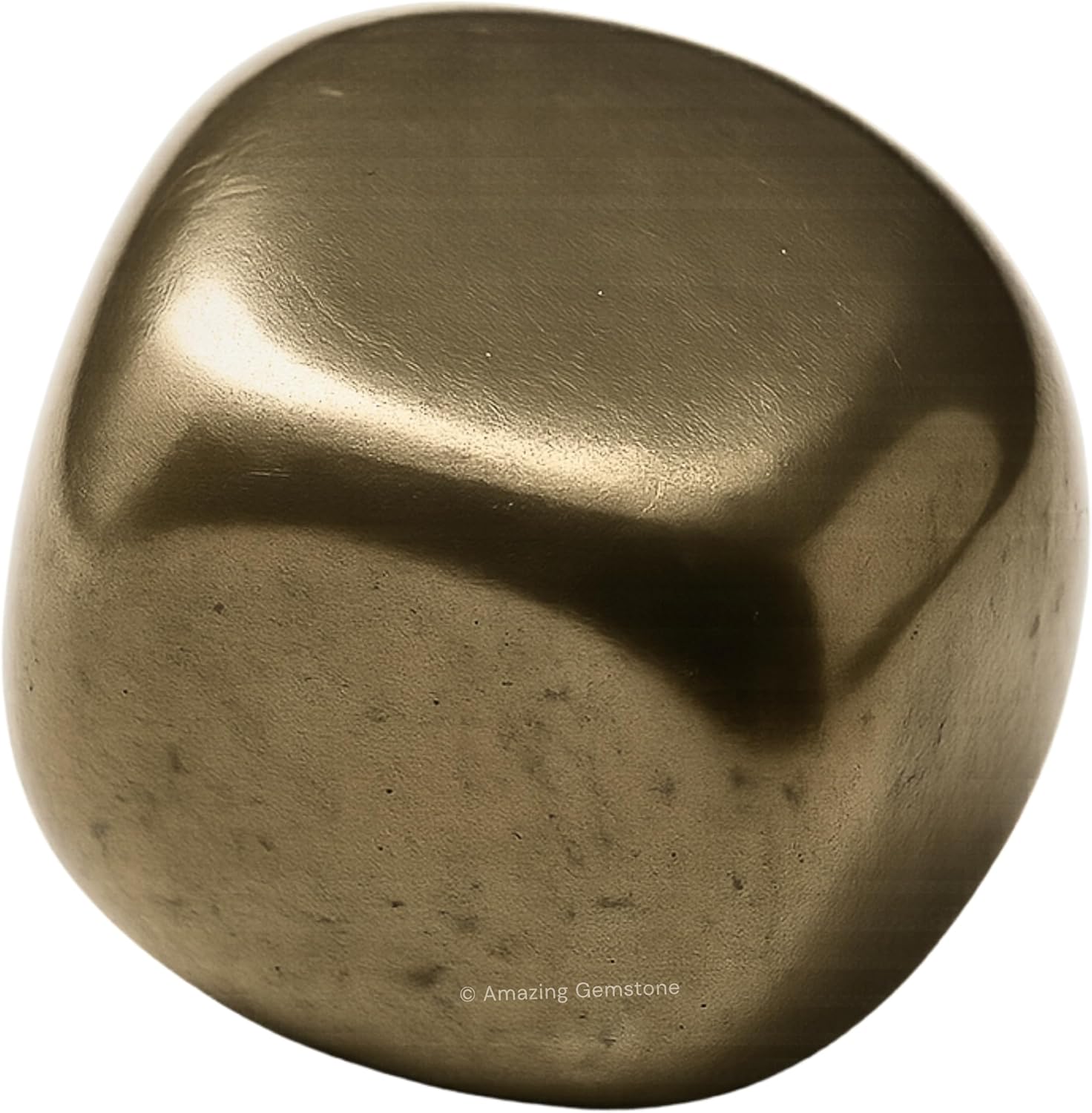 Amazon.com: Amazing Gemstone Pyrite Crystals and Healing Stones Tumbled ...