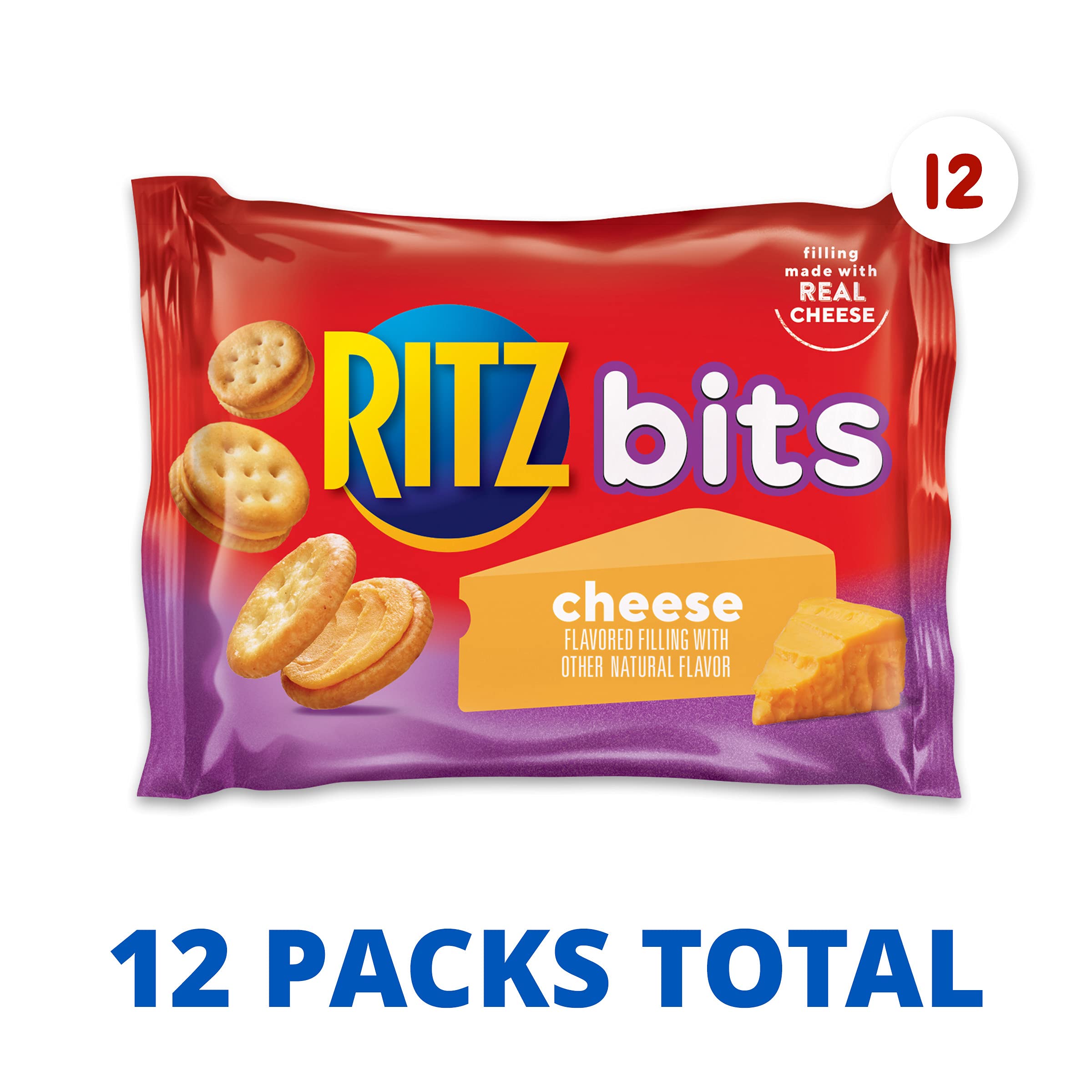 Snapklik.com : RITZ Bits Cheese Sandwich Crackers