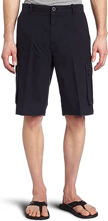 Calvin Klein Sportswear Mens Dobby Cargo Short, Solitaire, 36W | Amazon.com