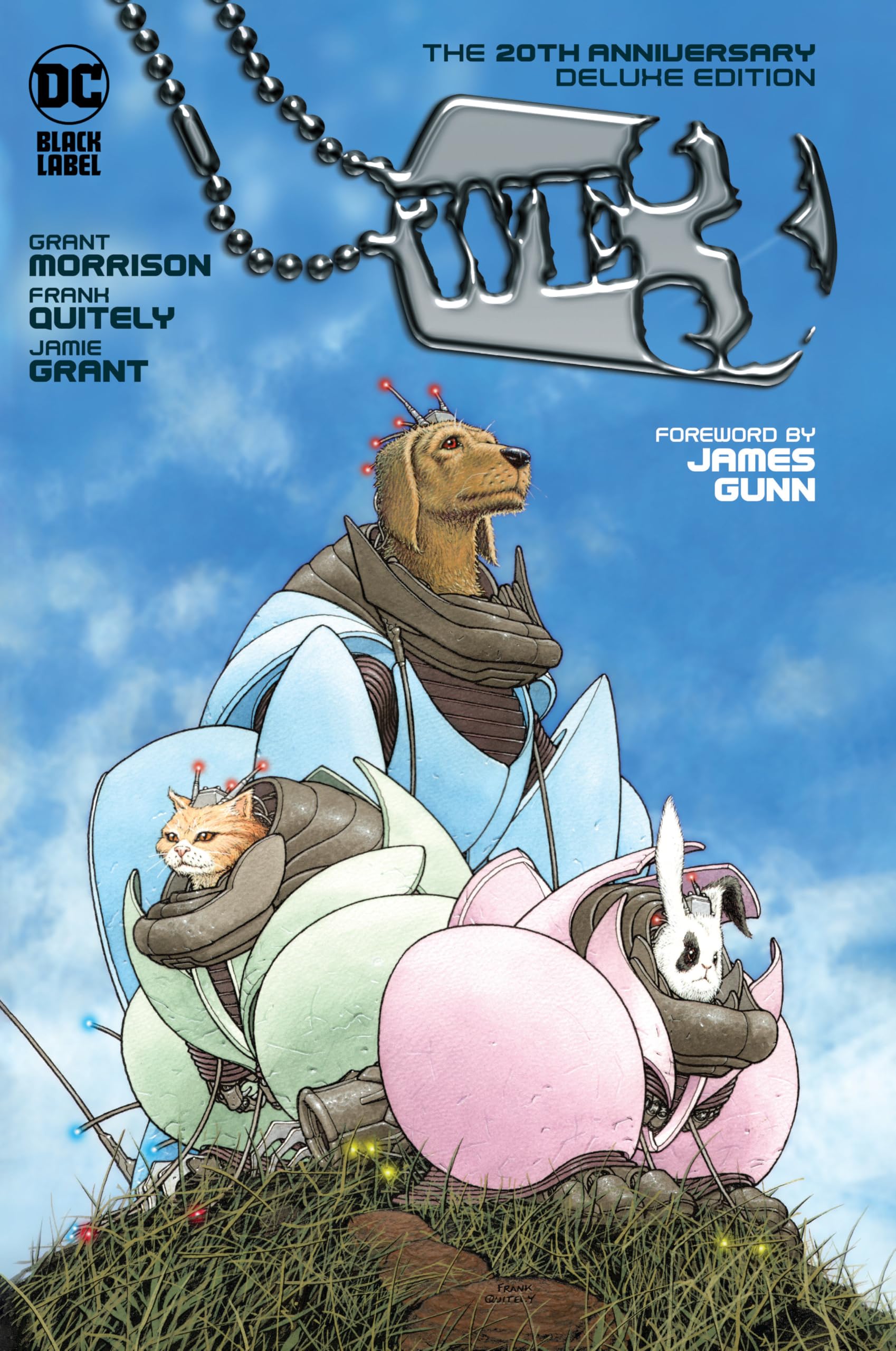 We3: Amazon.co.uk: Morrison, Grant, Quitely, Frank: 9781779527158: Books
