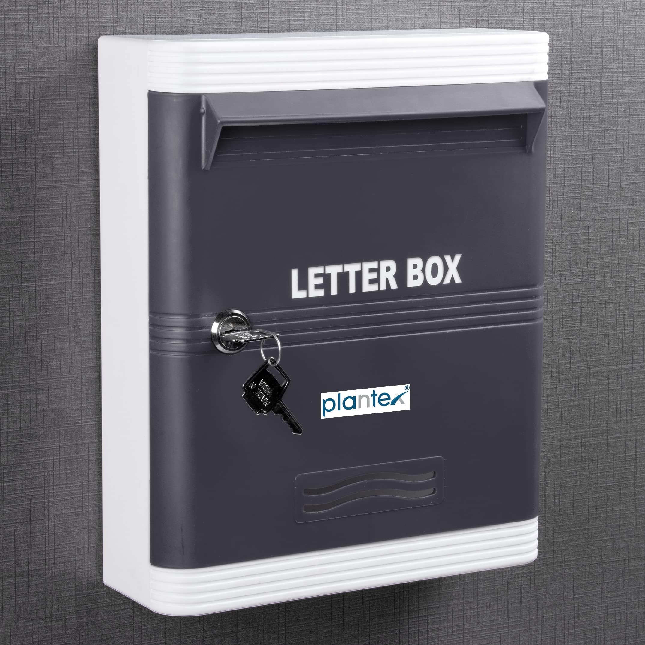 Plantex Letter Box/Post Box/Letter Box for Home gate/Suggestion Box for ...