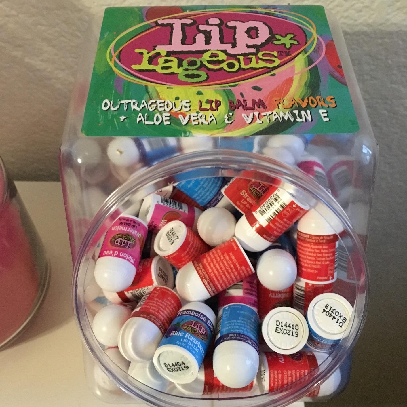 Amazon.com : Lip-rageous | Fruit Flavored Lip Balm | 3 Flavor Assorted ...