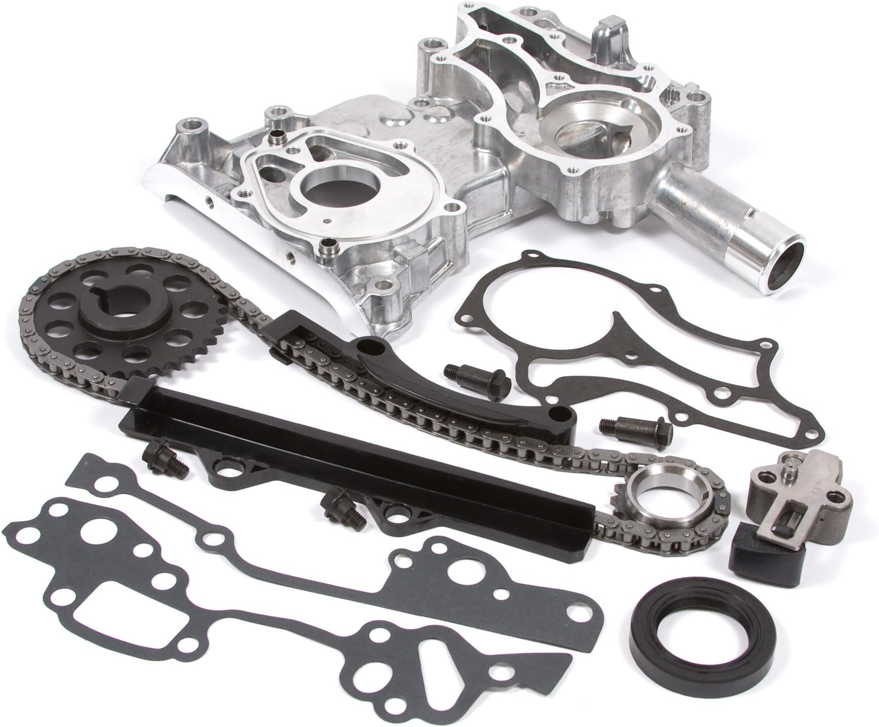 Amazon.com: CNS Engine Front Timing Chain Cover Compatible with 85-95 ...