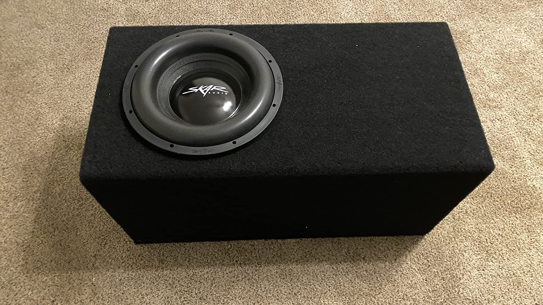 $30/mo - Finance Atrend Soundqubed 12 ” Single Vented SPL Subwoofer ...