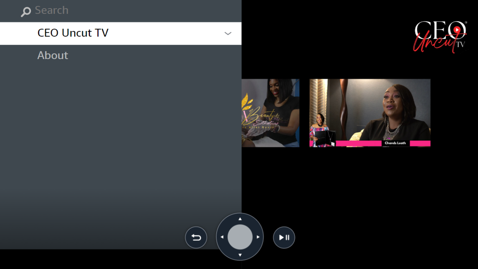 CEO Uncut TV - App on Amazon Appstore