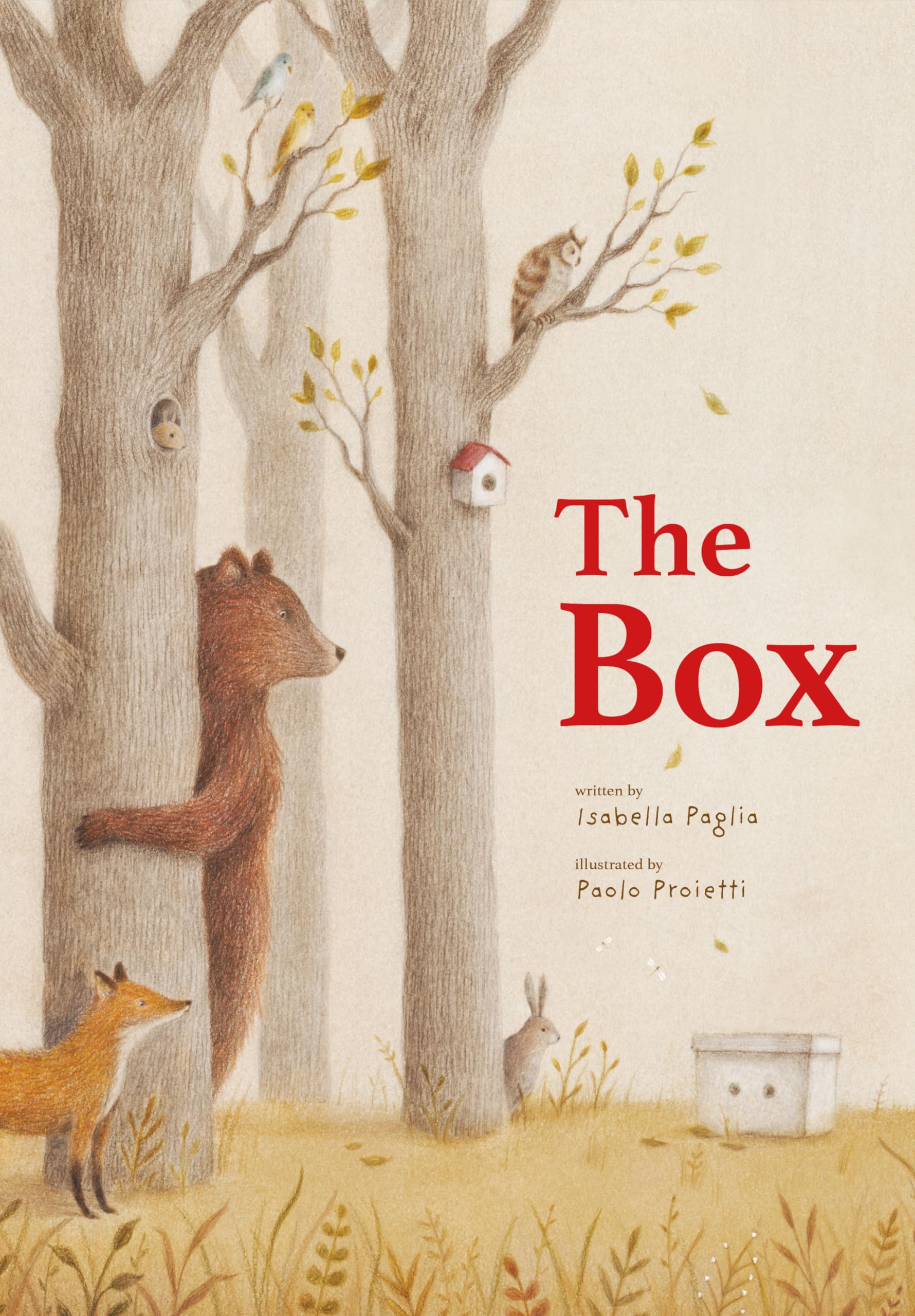 The Box: Paglia, Isabella, Proietti, Paolo, Watkinson, Laura ...