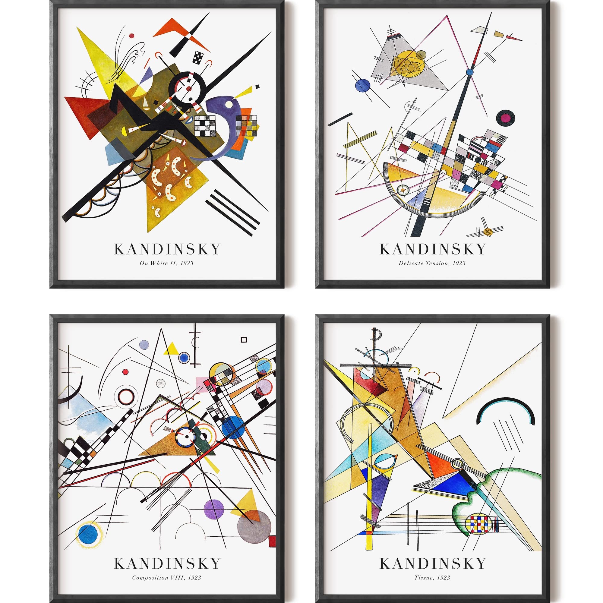 Wassily Kandinsky Famous Paintings Wallpapers