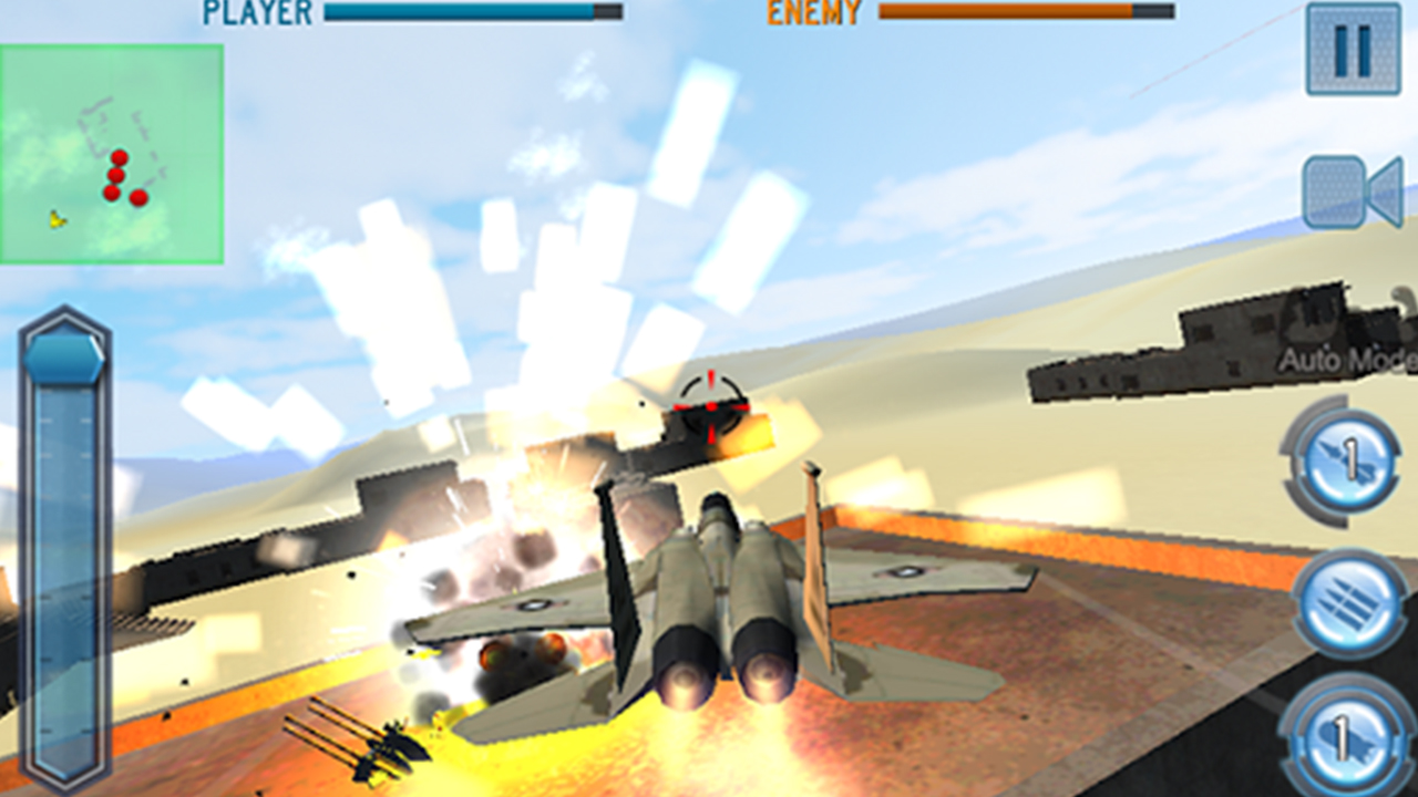 F16 Fighter Jet Strike Tank Hero Laser Simulator Game 3D: World War US ...