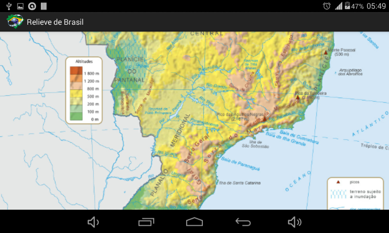 Relieve de Brasil - App on Amazon Appstore