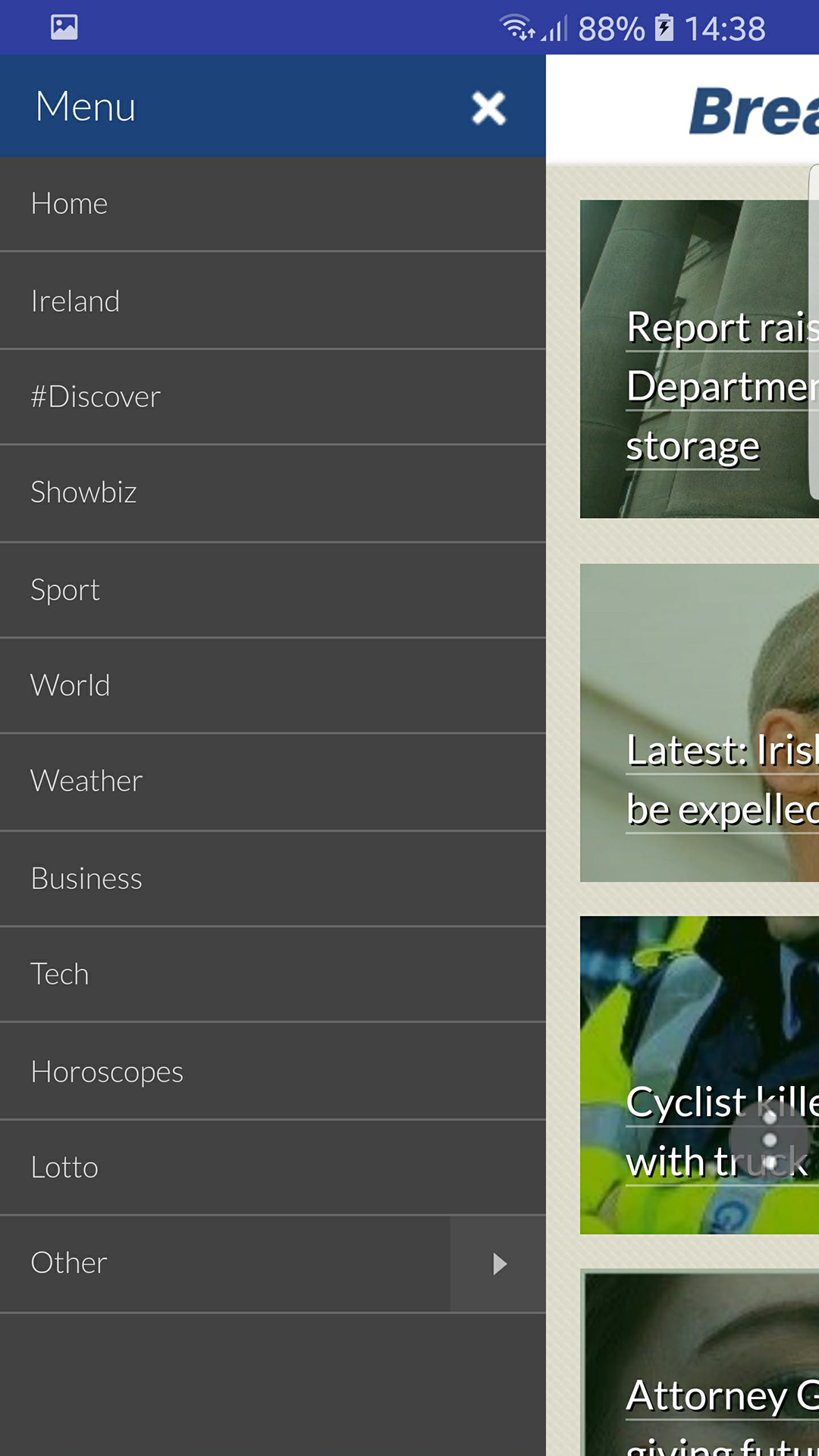 BreakingNews.ie | Irish News | Breaking News from Ireland - App on ...